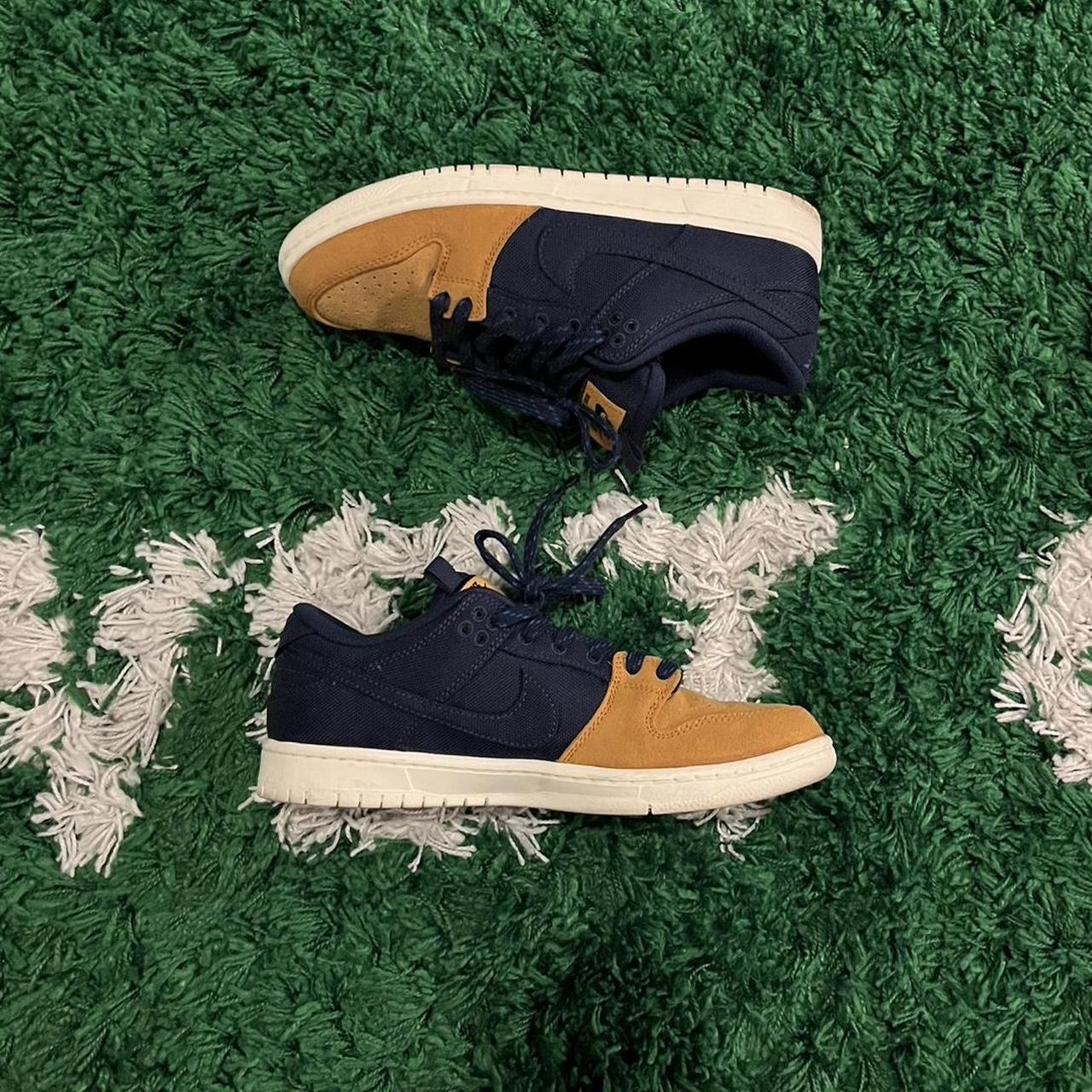 NIKE SB DUNK 90s BACKPACK USED ONCE SIZE 8 W BOX | Depop