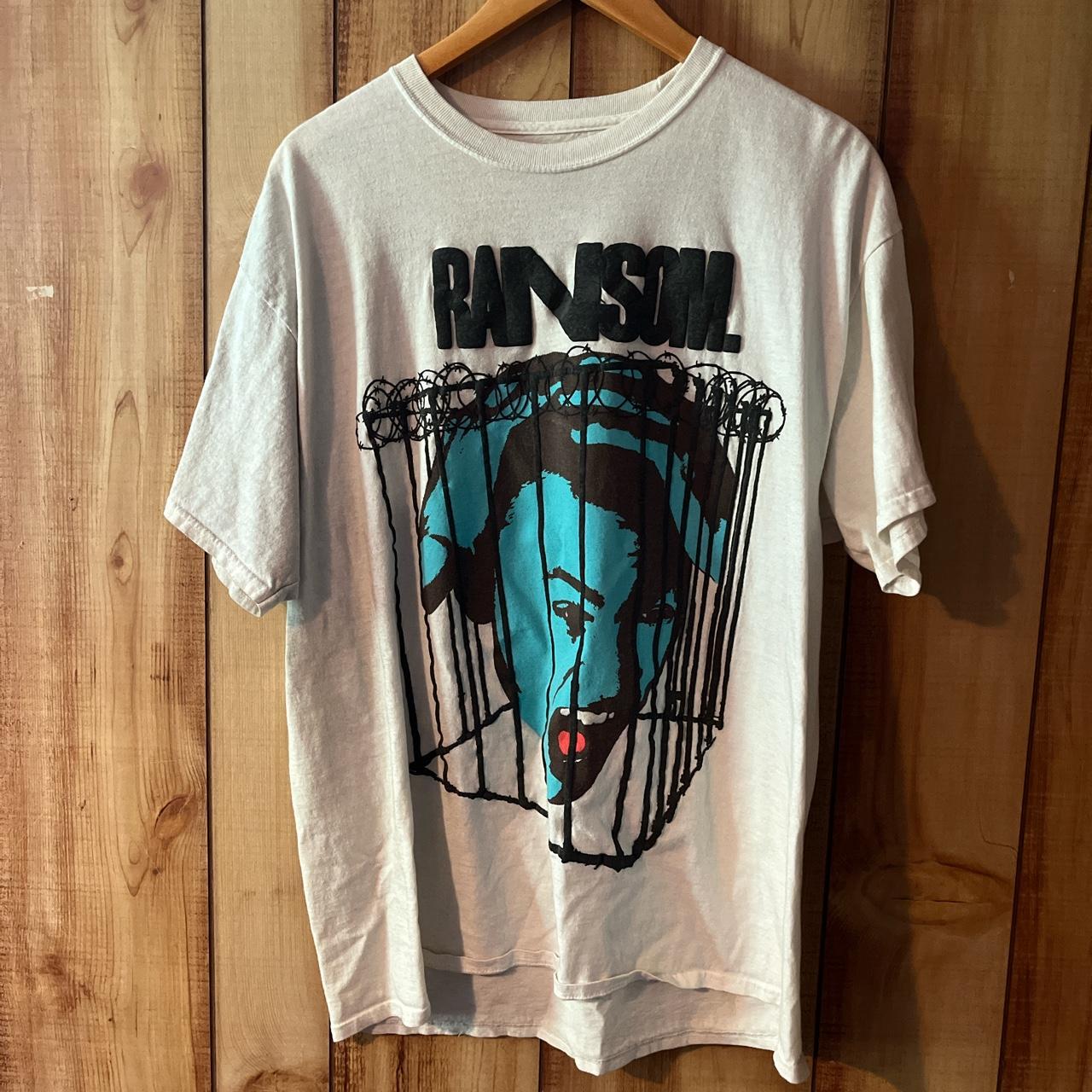 xl ransom t-shirt, great quality worn a few times - Depop