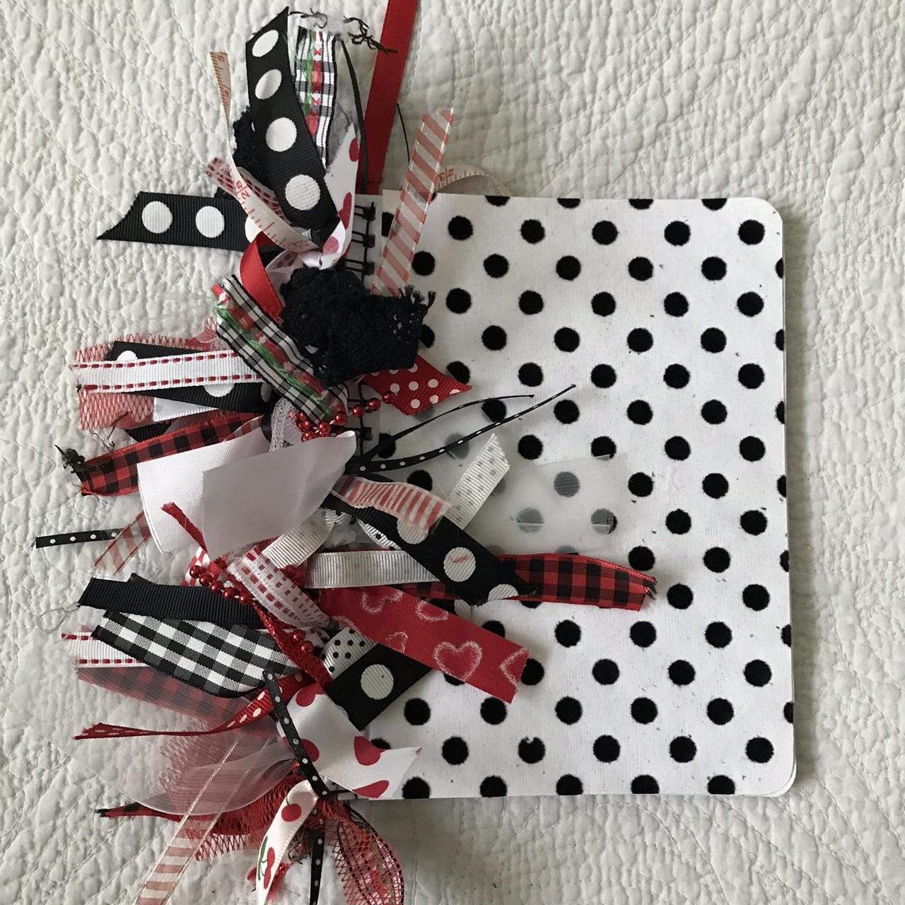 Unique Ribbon Journals/Notebooks! $4 each or 2/$6!... - Depop