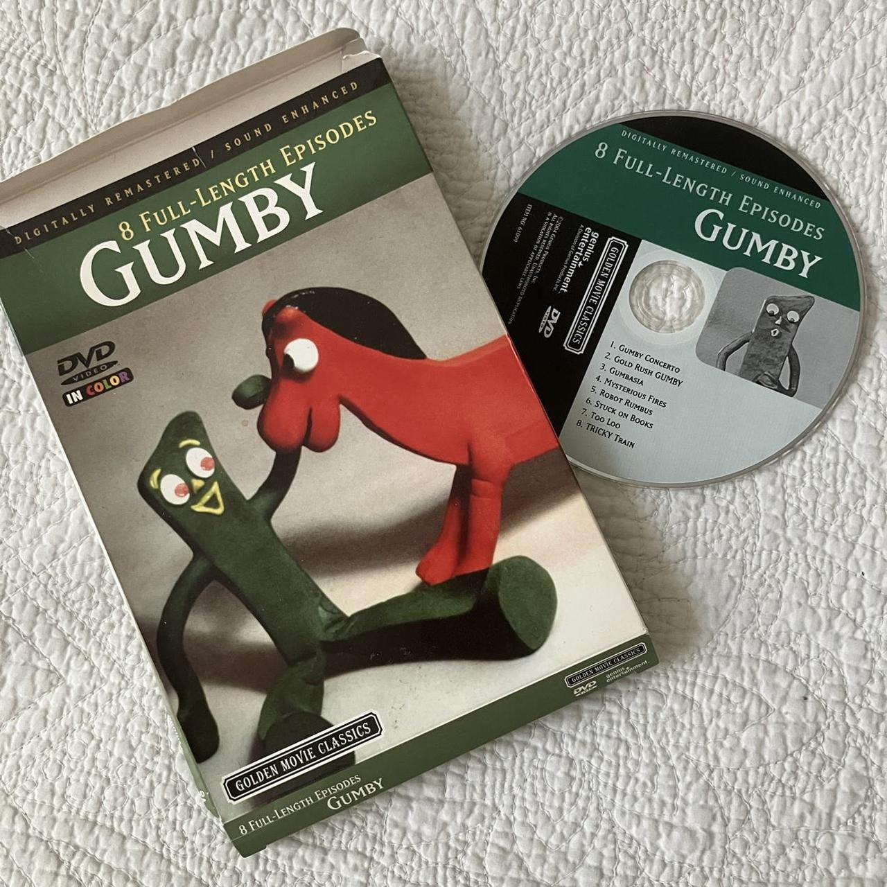 ‘Gumby”video DVD! BUNDLE TO SAVE... - Depop