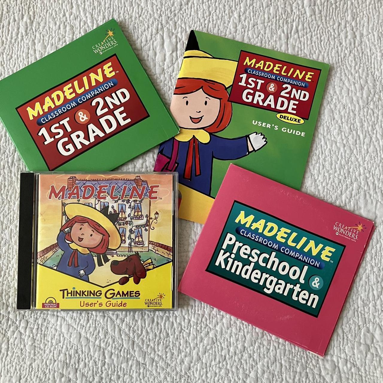 Interactive CD “Madeline Thinking Games” for... - Depop