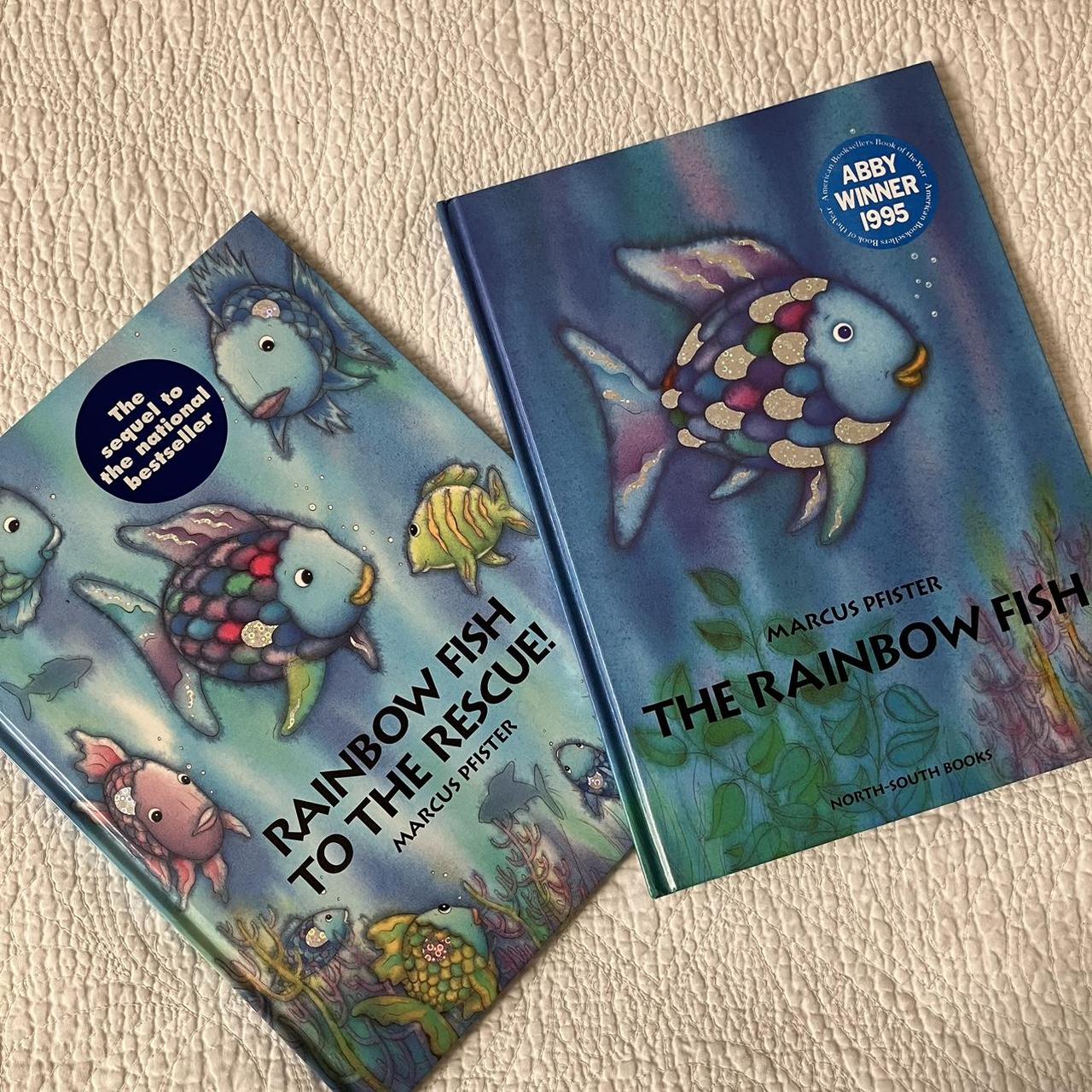 “The Rainbow Fish Treasury”! Set of the 2 wonderful... - Depop