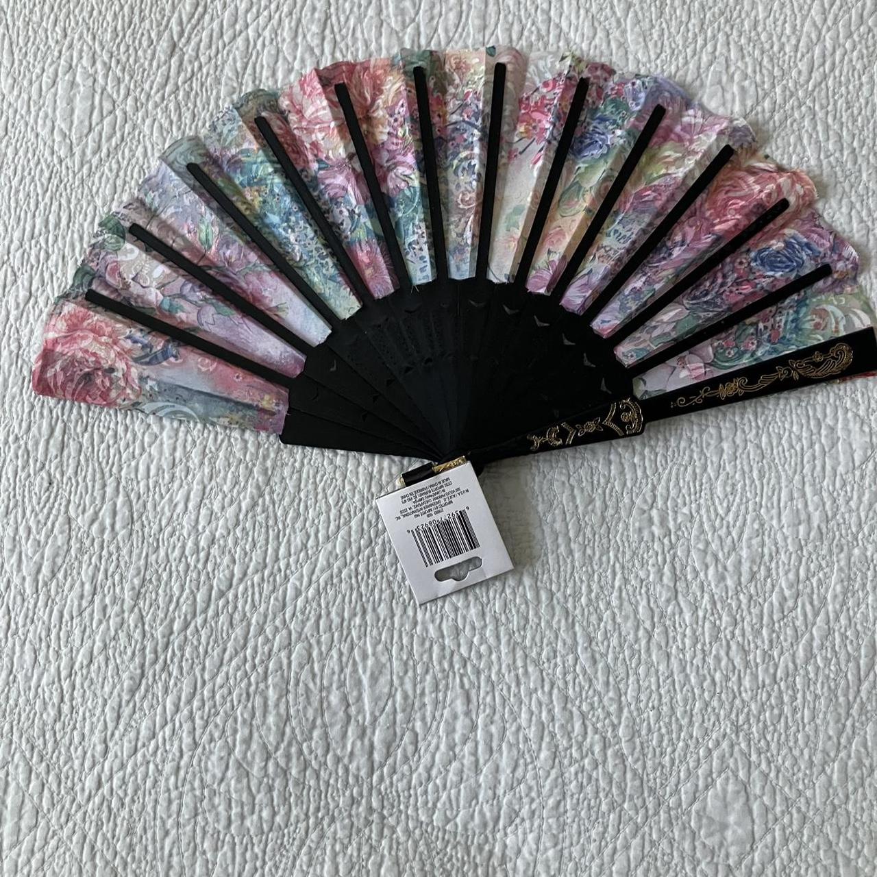 Gorgeous, New with tag ! Ornate, colorful folding... | Depop