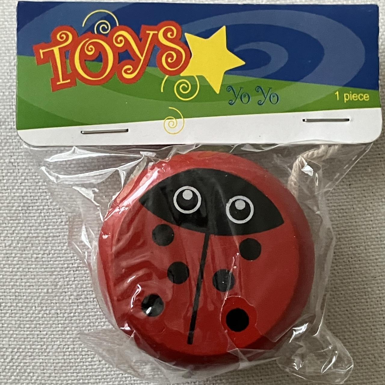 🐞Wood ladybug yo-yo! For you or your love... - Depop