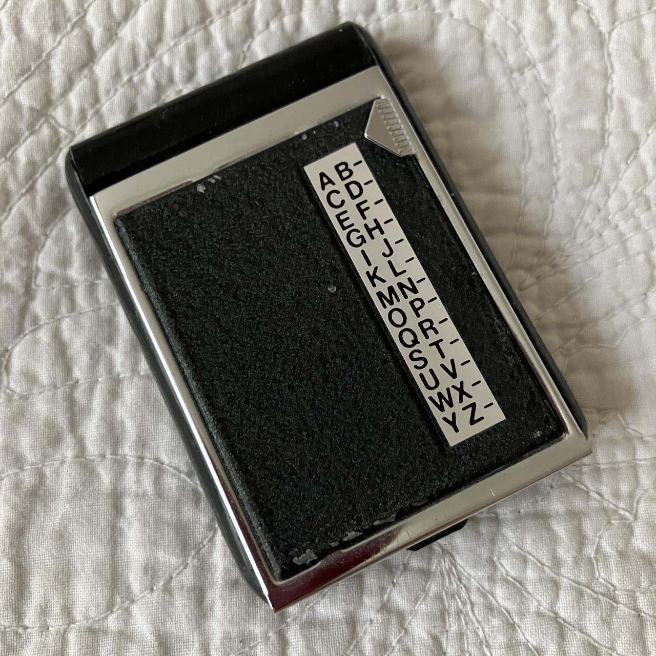 Preloved vintage mini collectible metal “address... - Depop