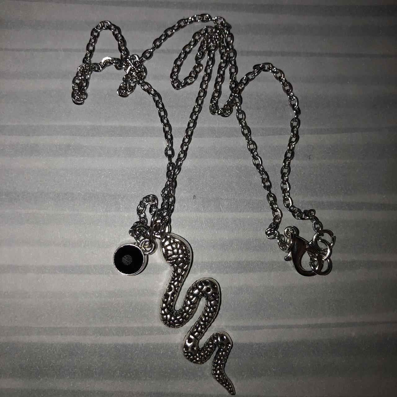 Necklace inspired by Taylor Swifts ‘Reputation’... - Depop