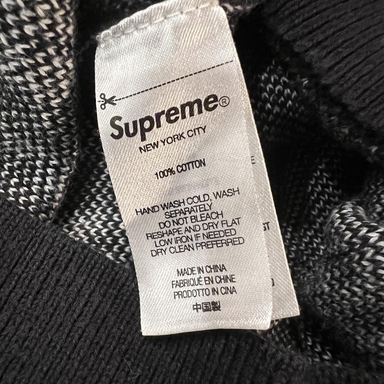 Supreme black aeon flux sweater | Depop Supreme black aeon flux sweater | Depop