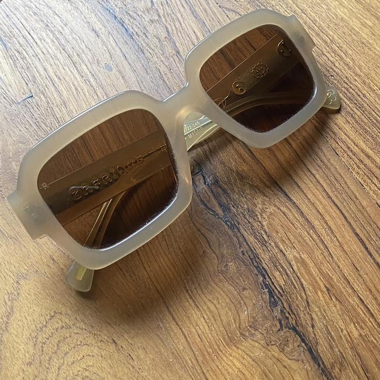 Raen Zafrique sunglasses. Worn twice, basically... - Depop