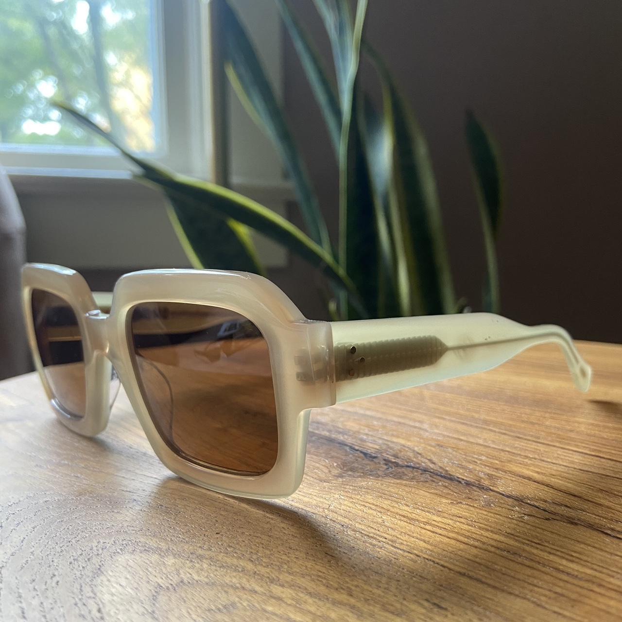 Raen Zafrique sunglasses. Worn twice, basically... - Depop