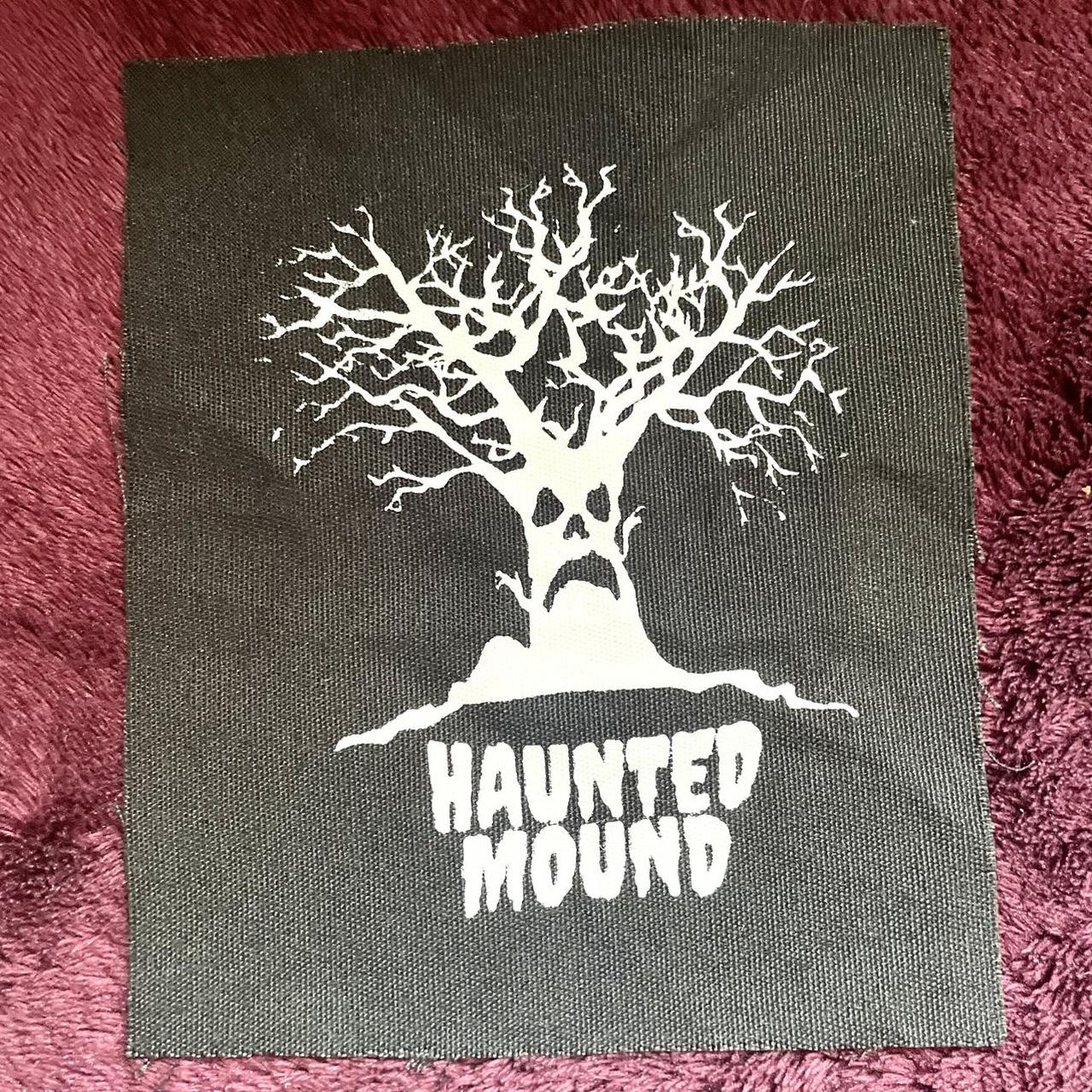 HAUNTED MOUND PATCH NEVER WORN #hauntedmound... - Depop