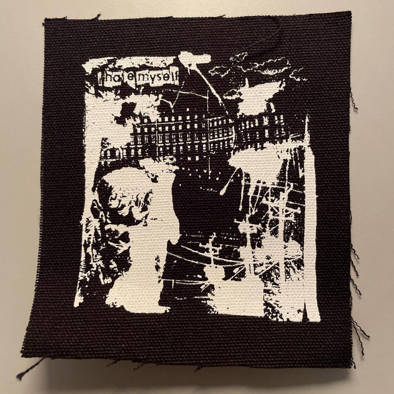 I HATE MYSELF patch #grindcore #mincecore... | Depop