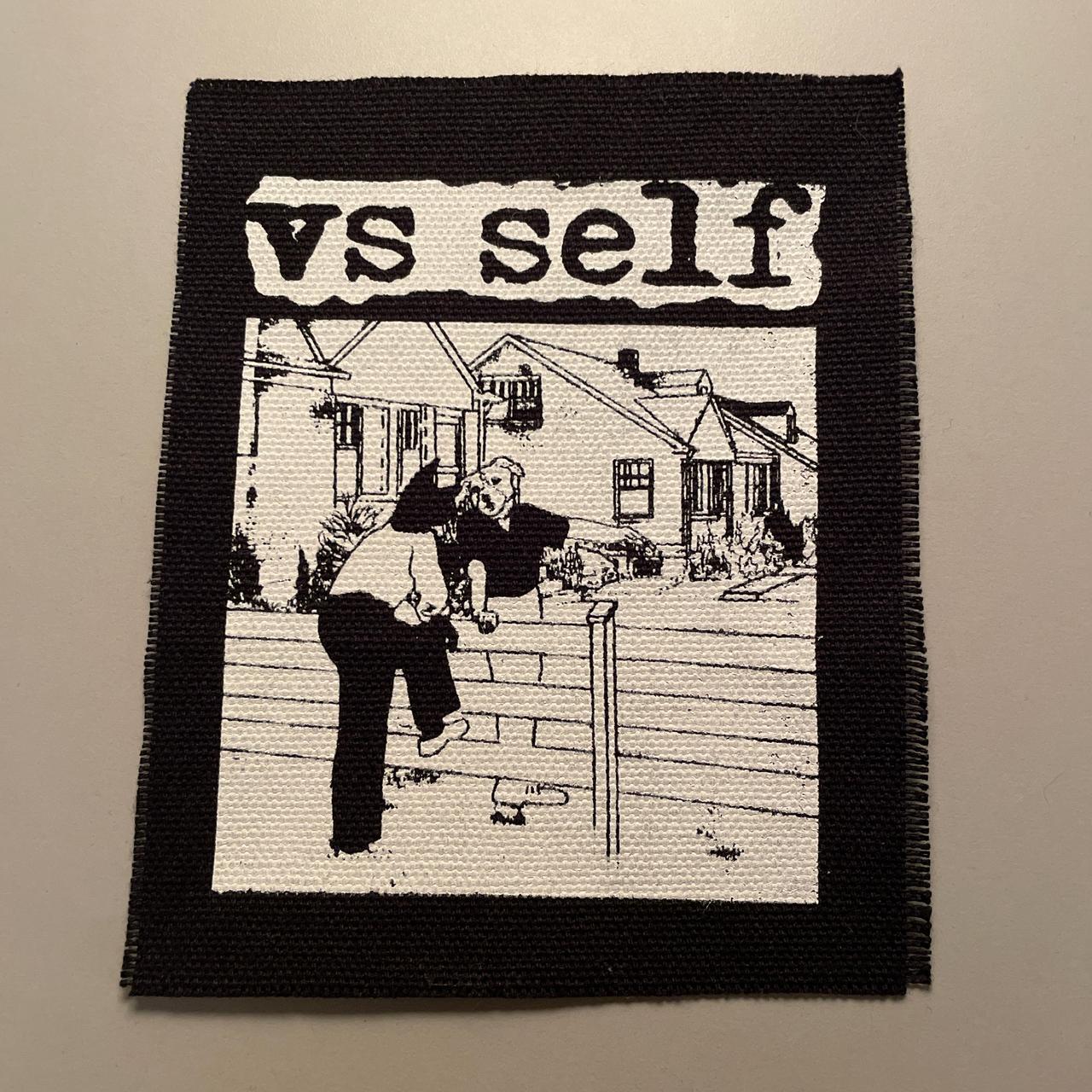 Vs self patch #grindcore #mincecore #deathcore... | Depop