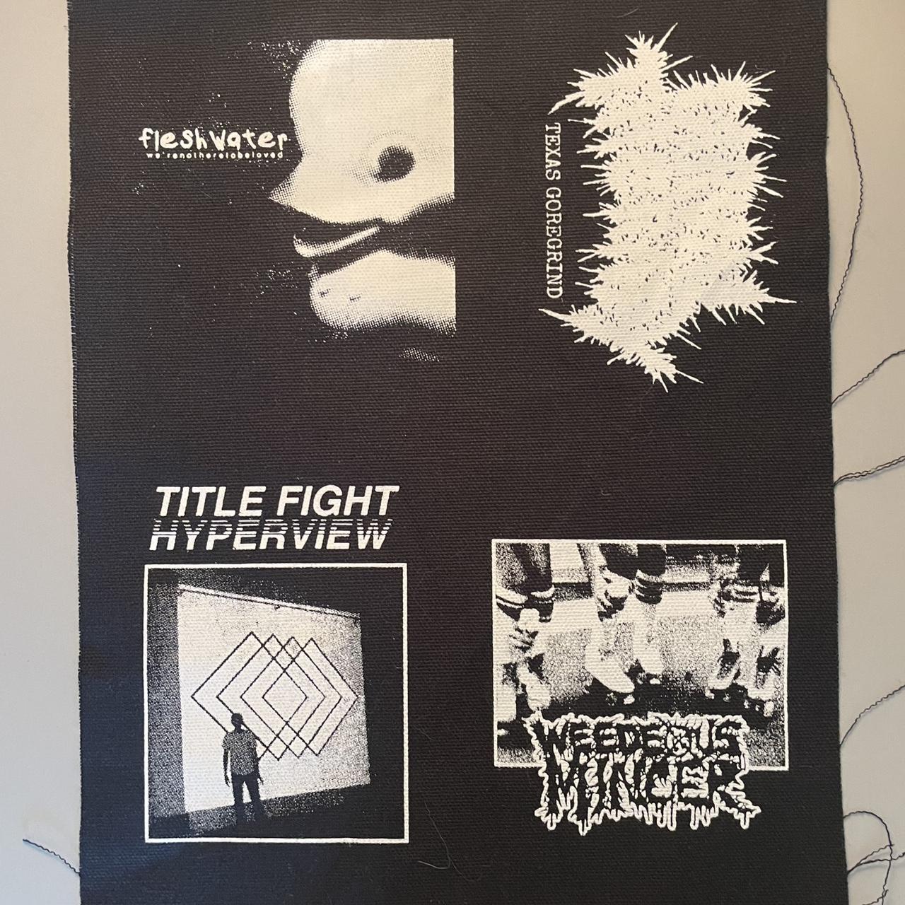 Patch sheet, no singles #grindcore #mincecore... | Depop