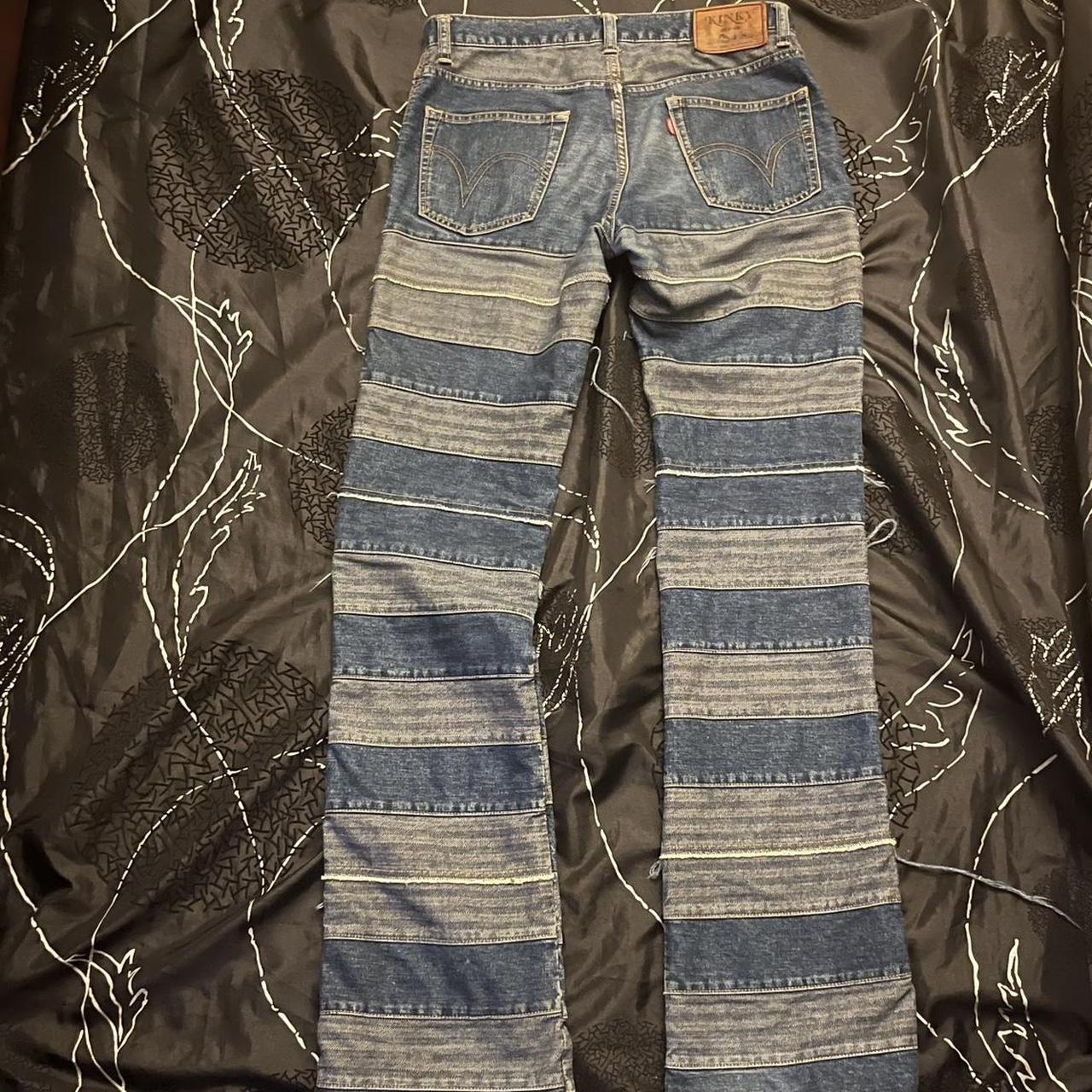 HYSTERIC GLAMOUR hagi denim super popular good... - Depop