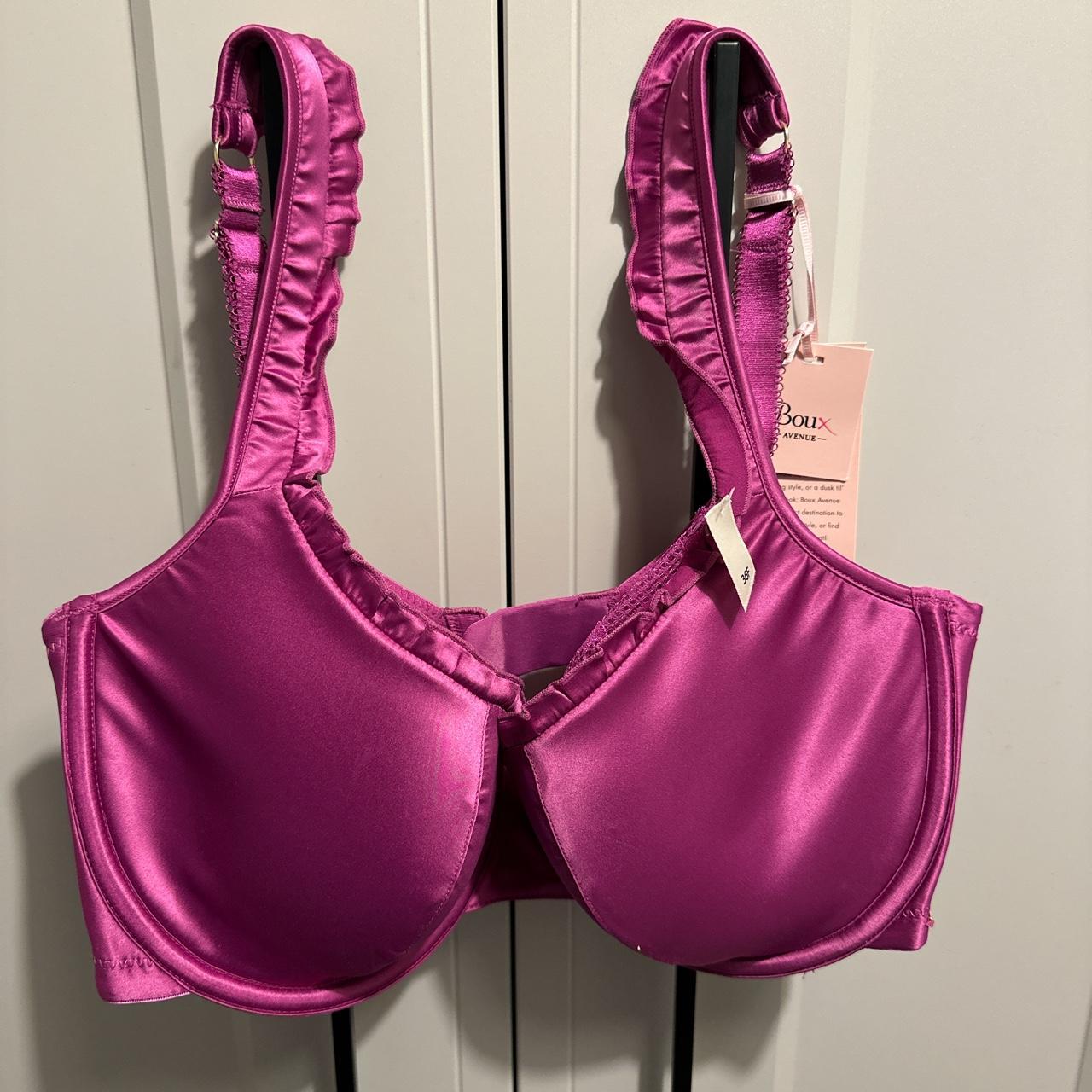 Boux Avenue Balconette Bra Size 36F. Brand new,... - Depop