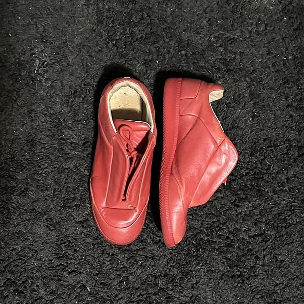 Maison margiela future low Leather is actually so... - Depop
