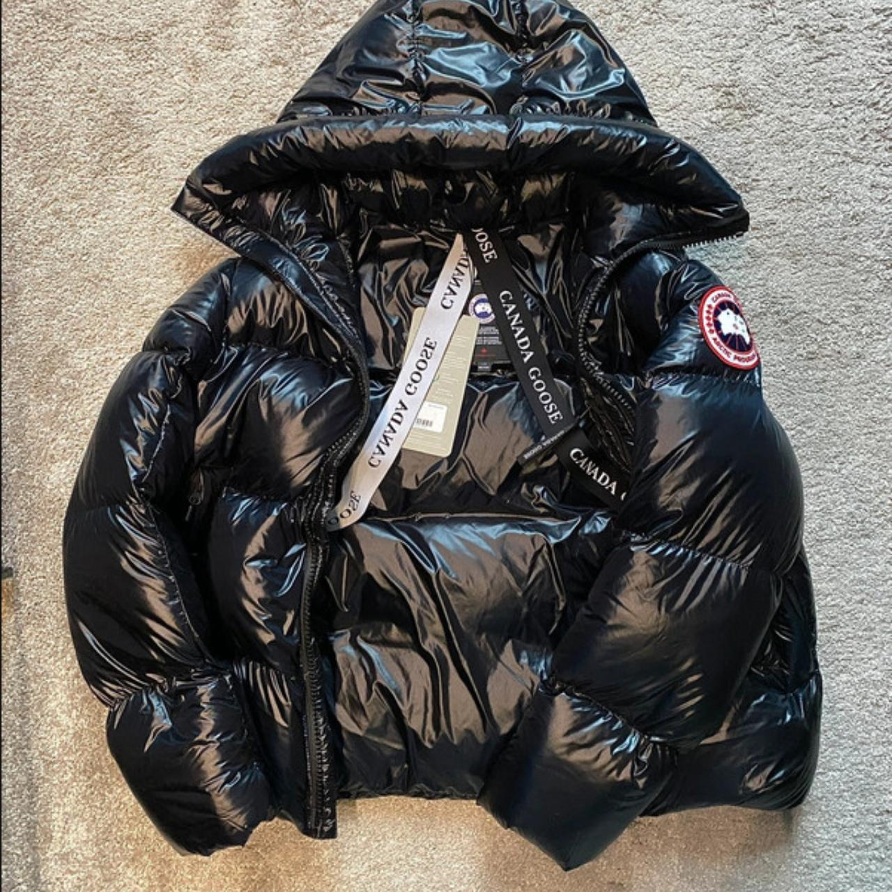 Canada Goose Crofton Puffer Jacket L·Neuf avec... - Depop