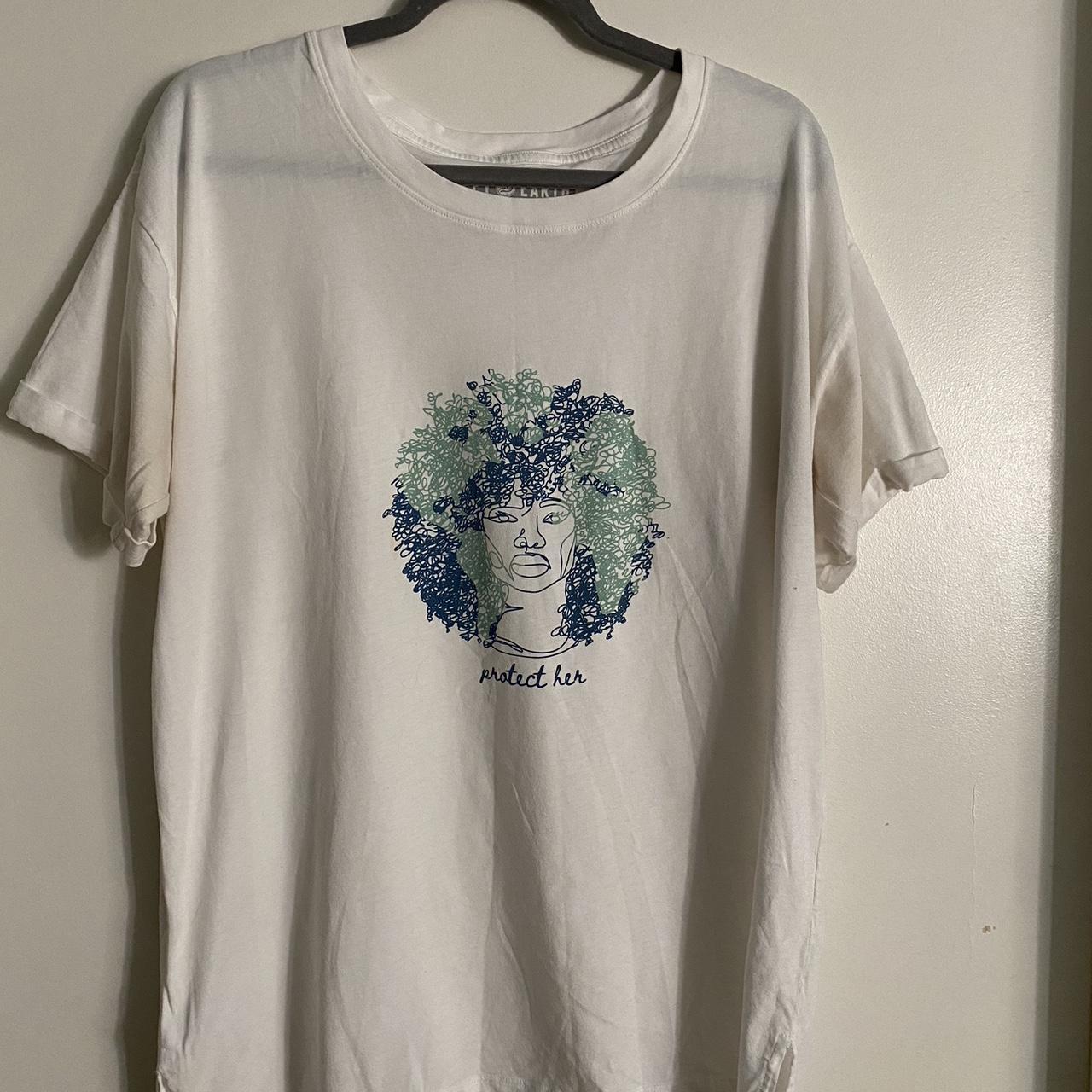 Sustainably made Mother Earth shirt - Depop