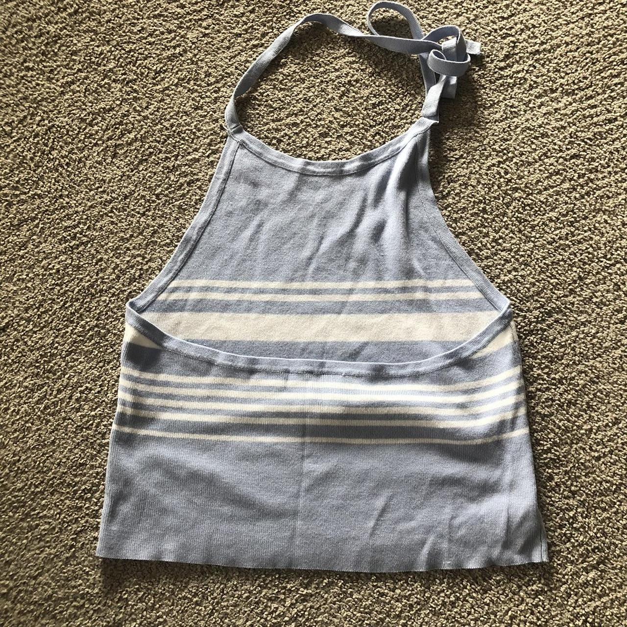 super cute summer halter top size XL shown on size... - Depop