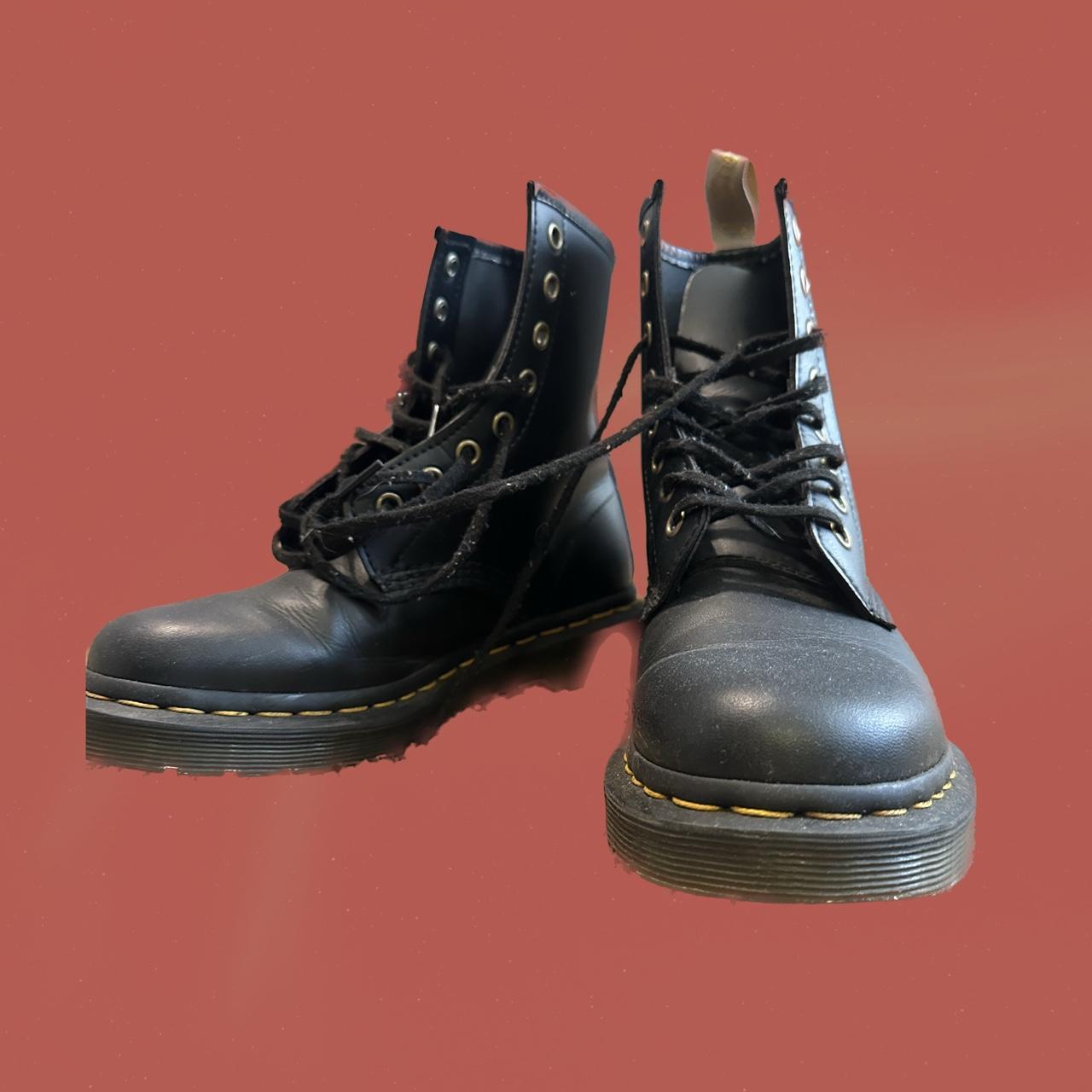 VEGAN 1460 FELIX LACE UP BOOTS - Depop