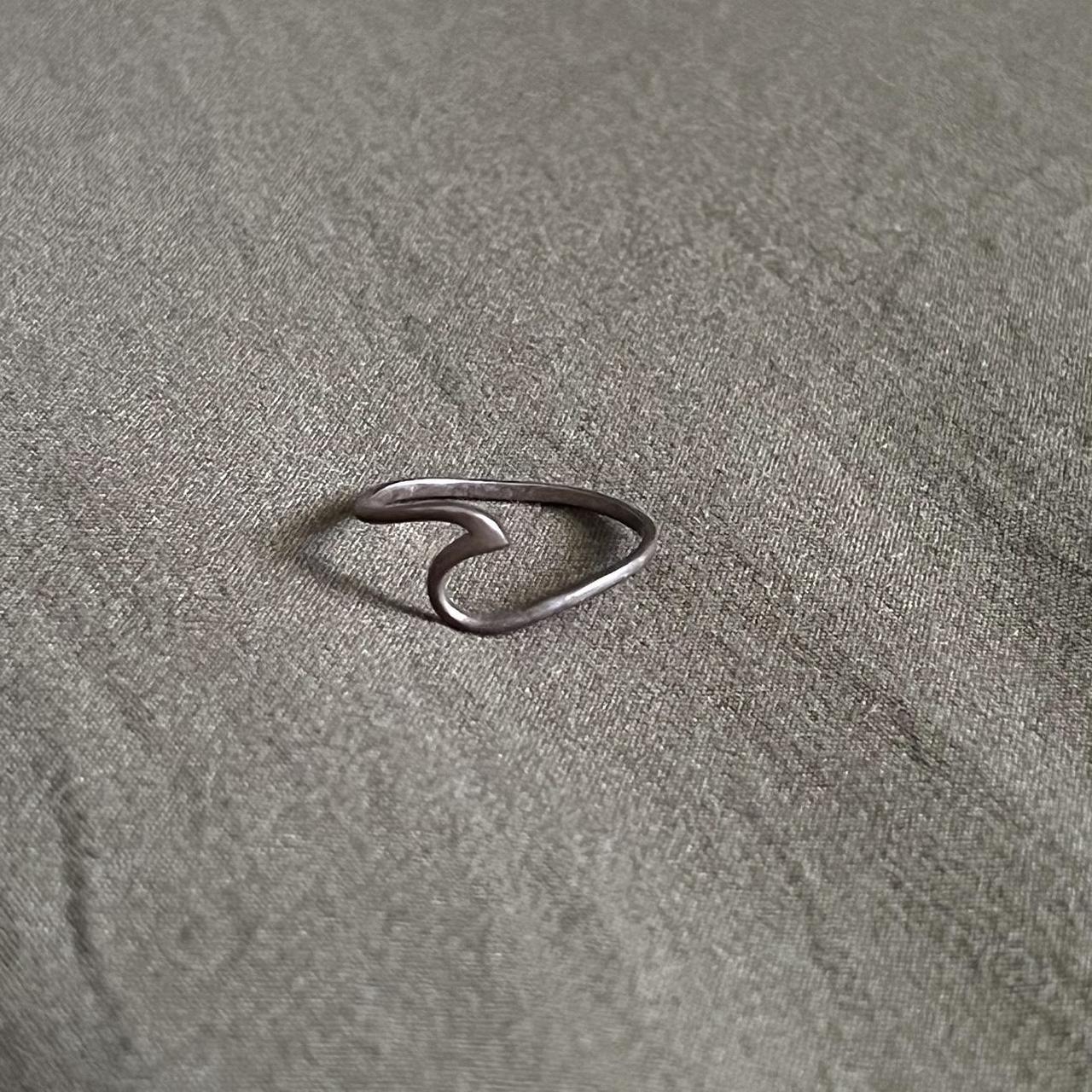 Ocean wave ring. 🌊 #beach #summerjewelry #summertime - Depop