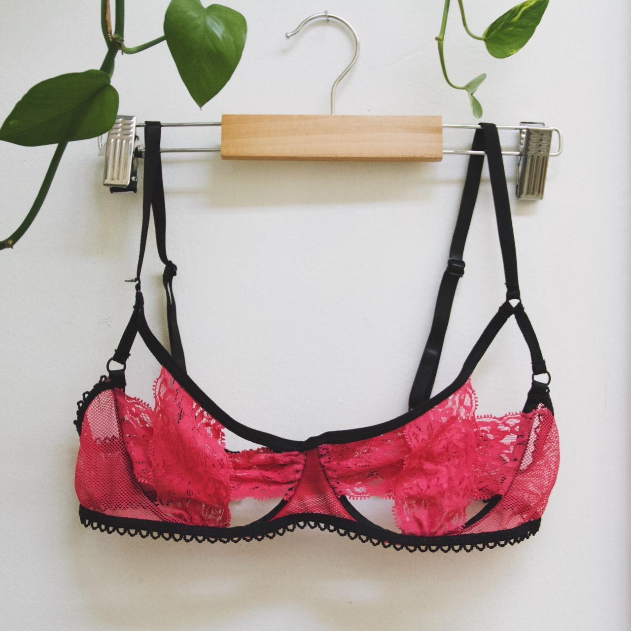 Like new 2000s style bralette #bralette #bratz #y2k... - Depop