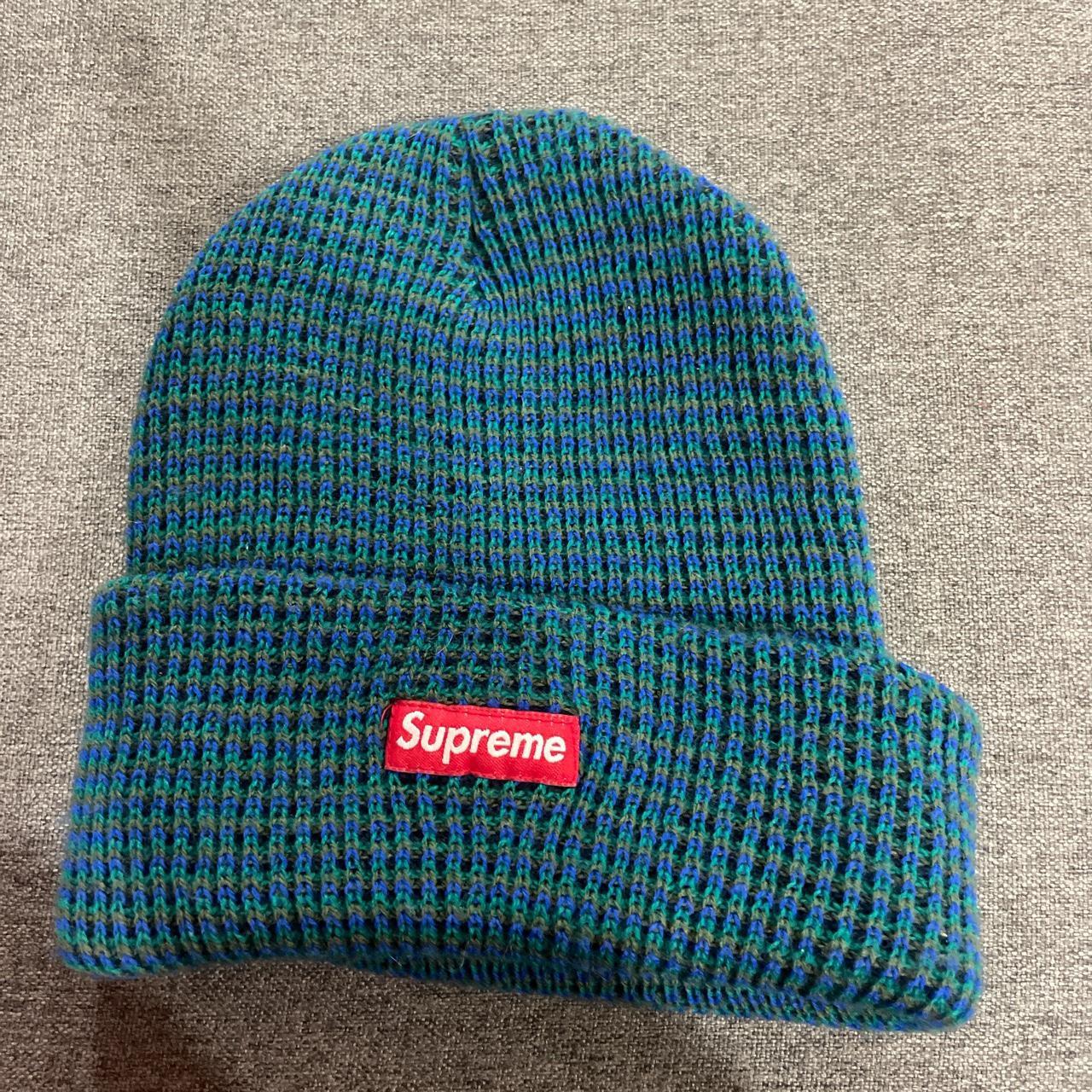 Great condition Supreme beanie #supreme... - Depop