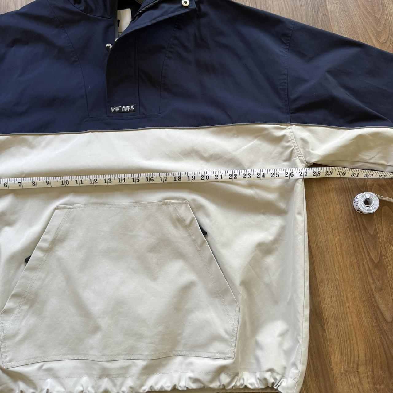 Harlaut apparel co jacket XL Worn only like twice... - Depop