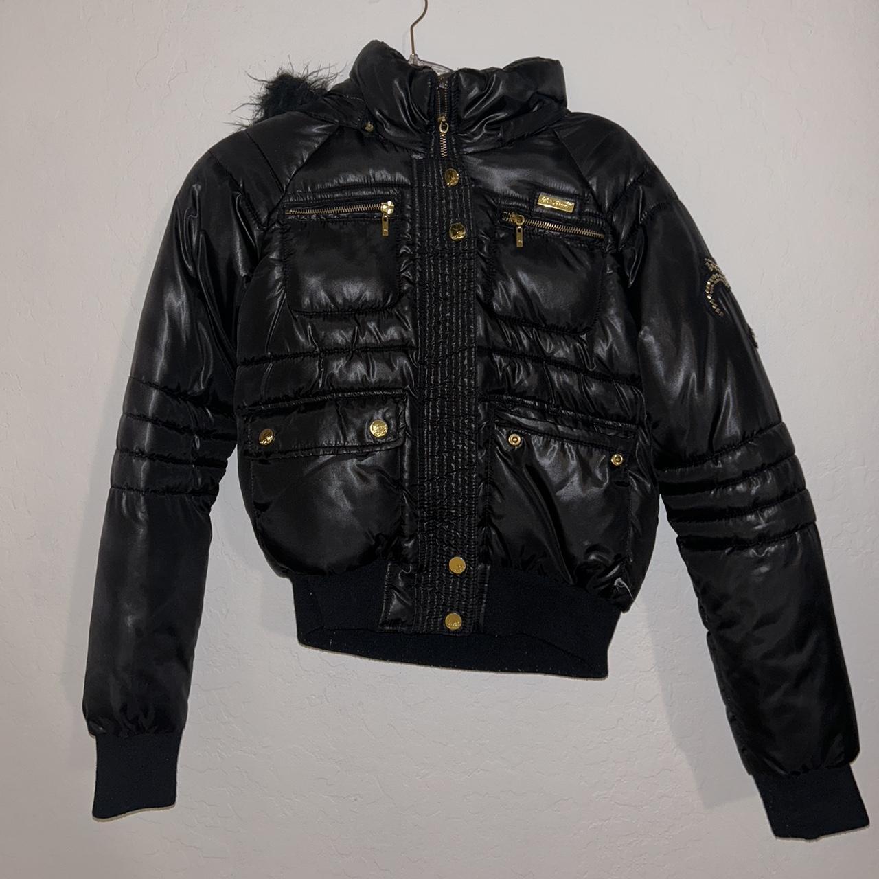 Apple bottom jeans puffer jacket super cool to have... - Depop