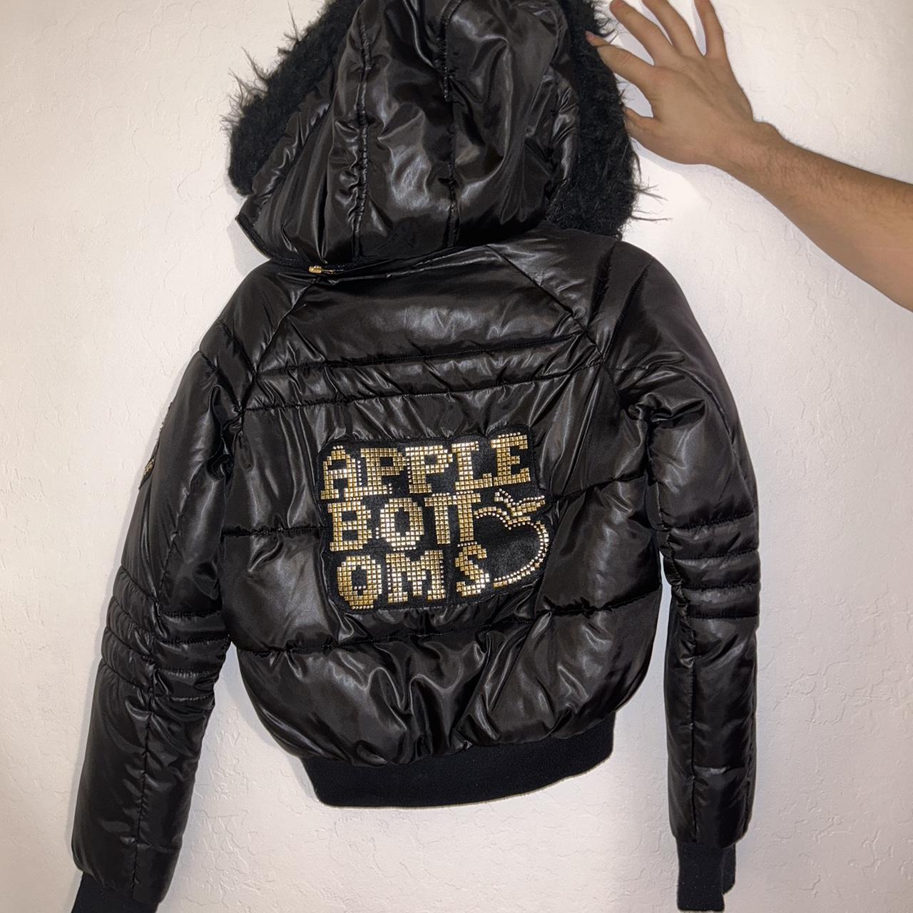 Apple bottom jeans puffer jacket super cool to have... - Depop