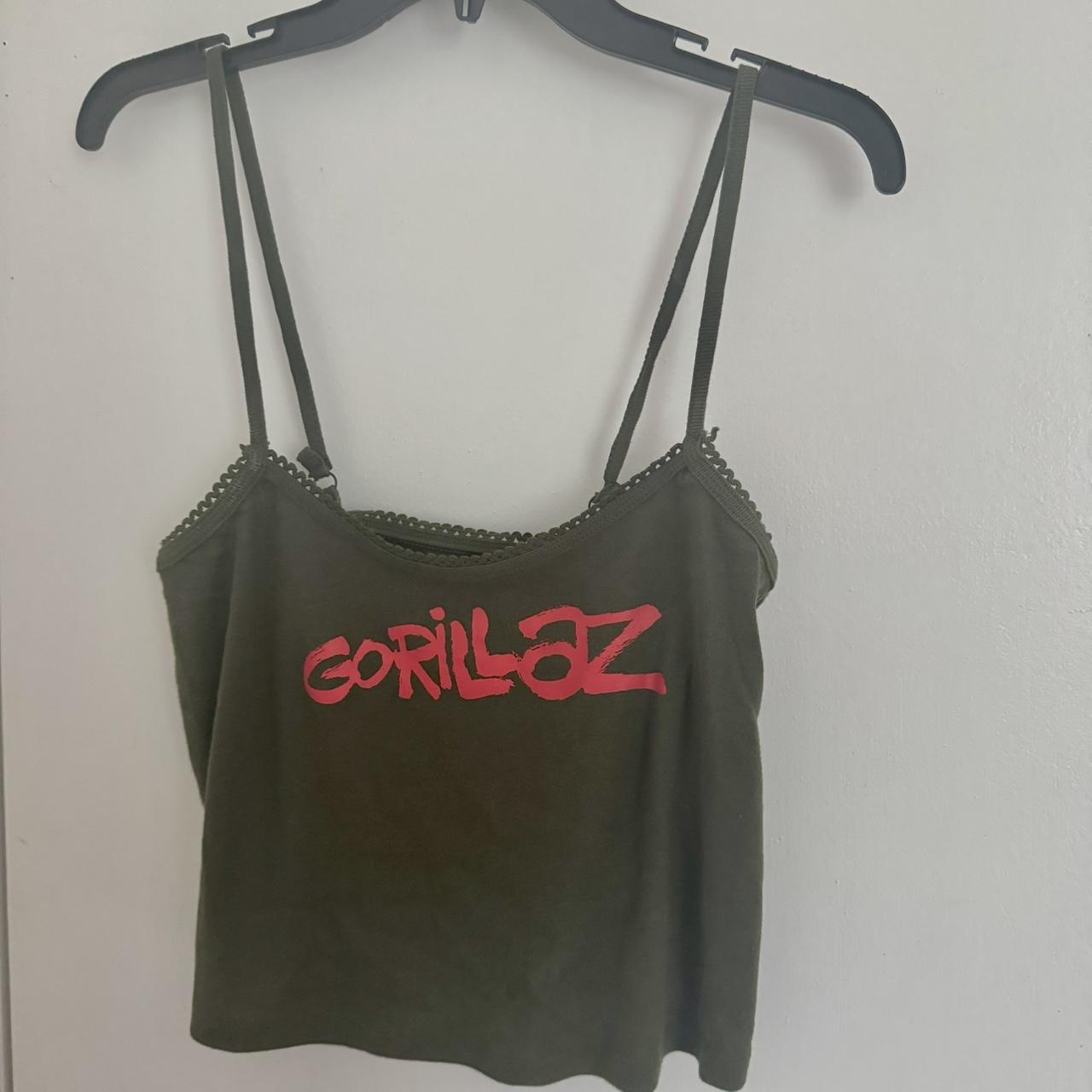Very rare Gorillaz band crop top. Size L. #gorillaz... | Depop