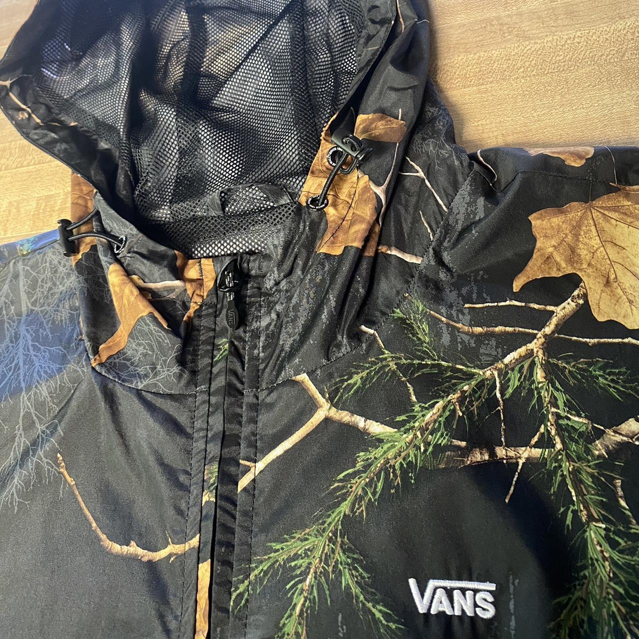 Vans x Realtree Camo Windbreaker - Depop