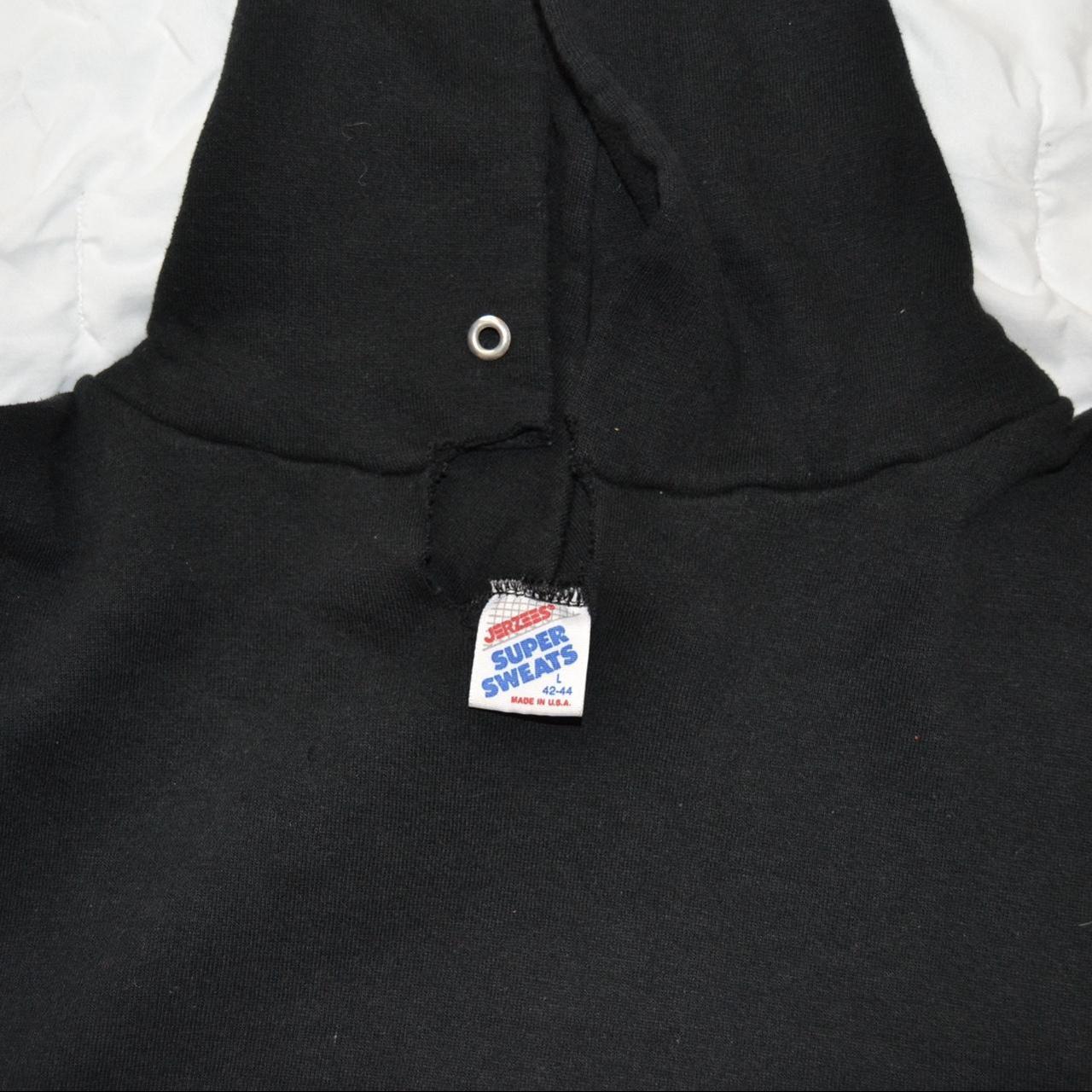 vintage jerzees super sweat hoodie perfect blank... - Depop