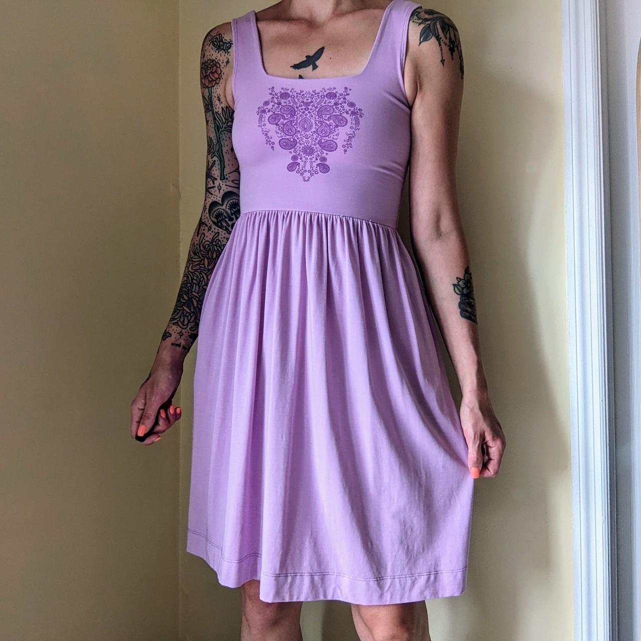 Purusha People Tranquil World Dress from the August... - Depop