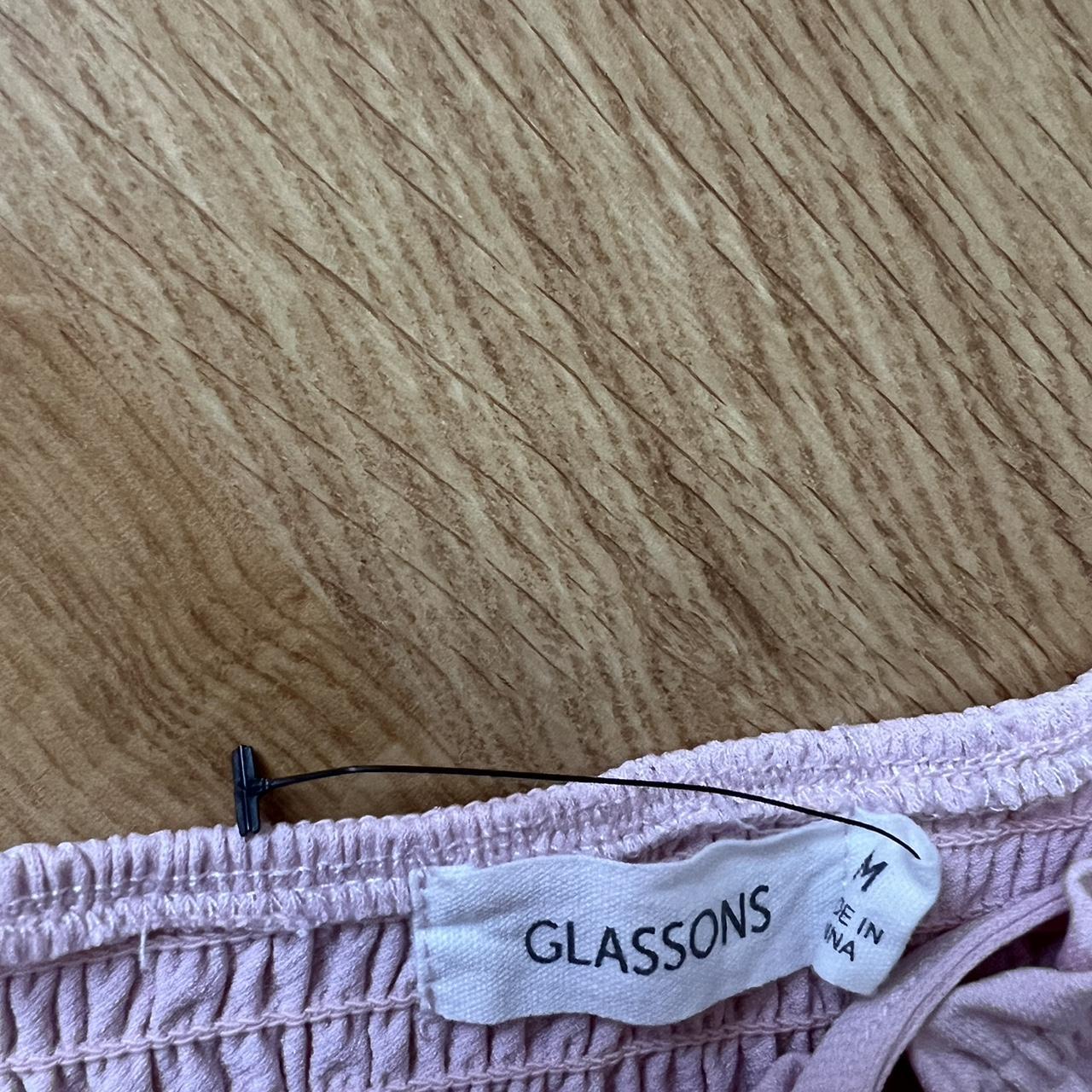 Baby pink GLASSONS top NEW WITHOUT TAGS Pink... - Depop