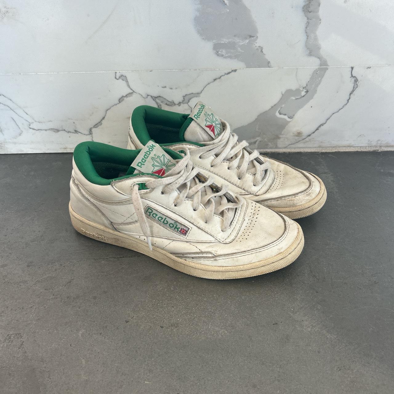 Reebok Country-clubs Size 9 - Depop
