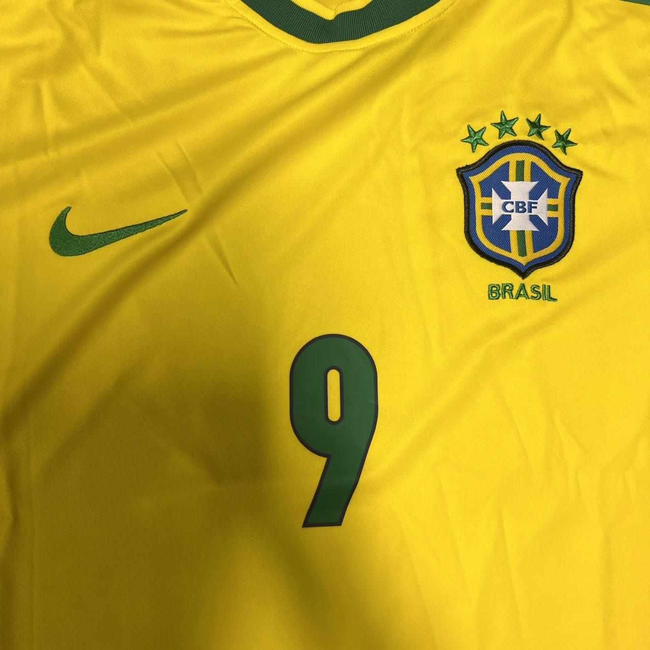 1998 Brazil “R9” Home Kit Size Large Basically new,... - Depop