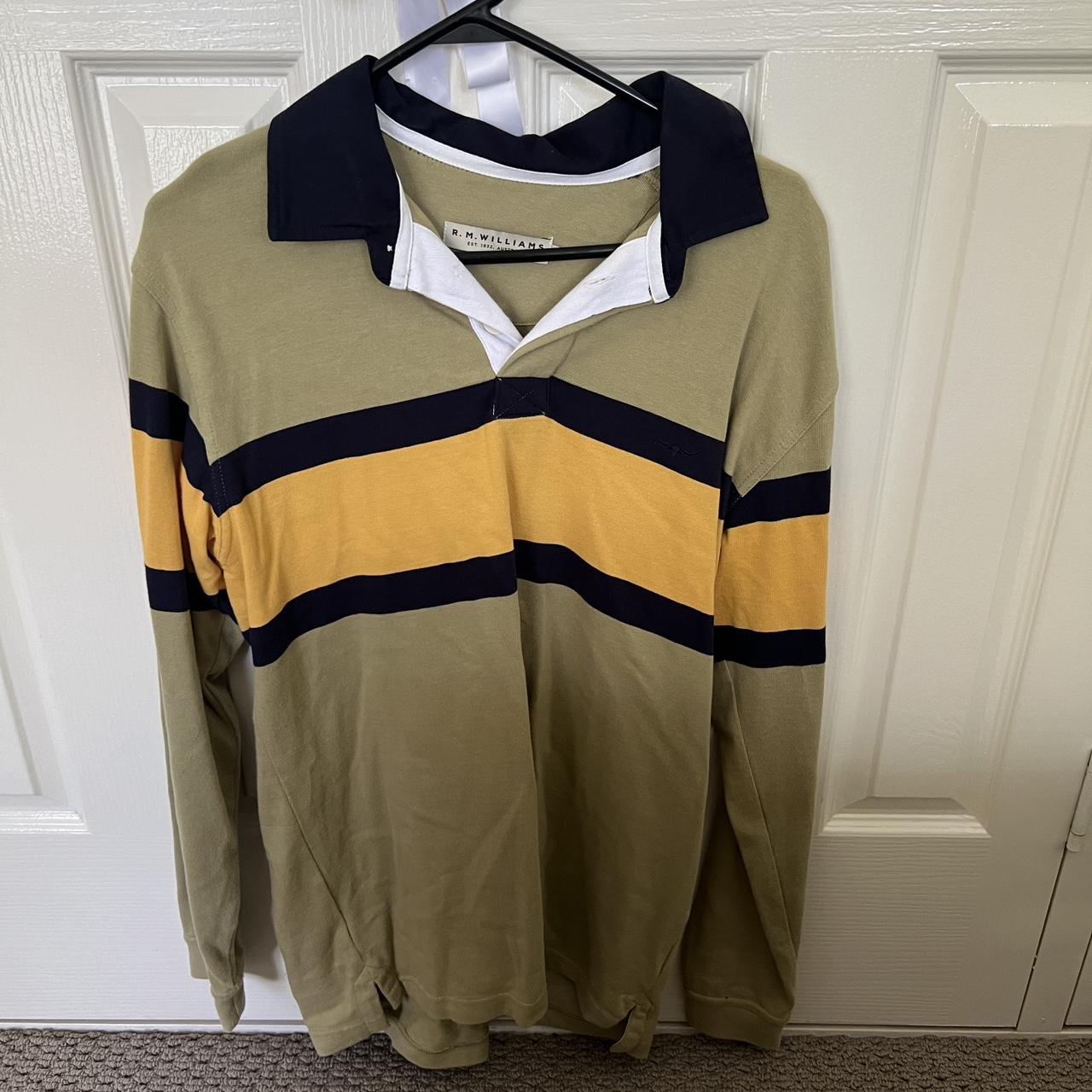 RM Williams Rugby Jumper - Depop