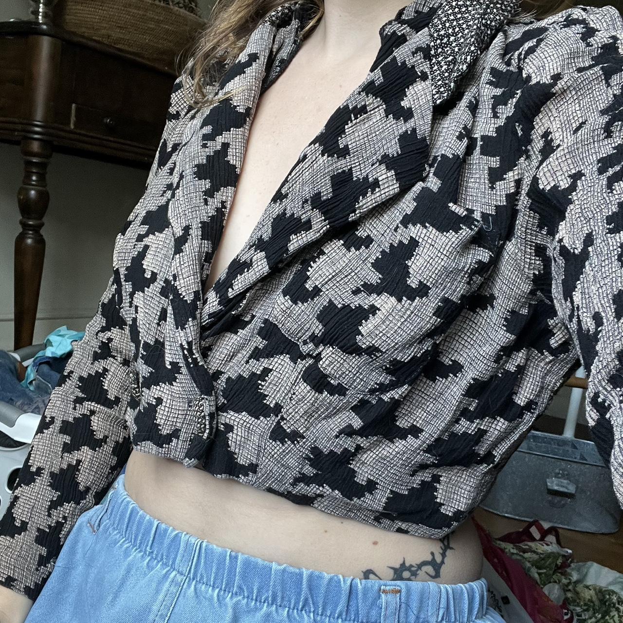 Cute vintage crop top - Depop