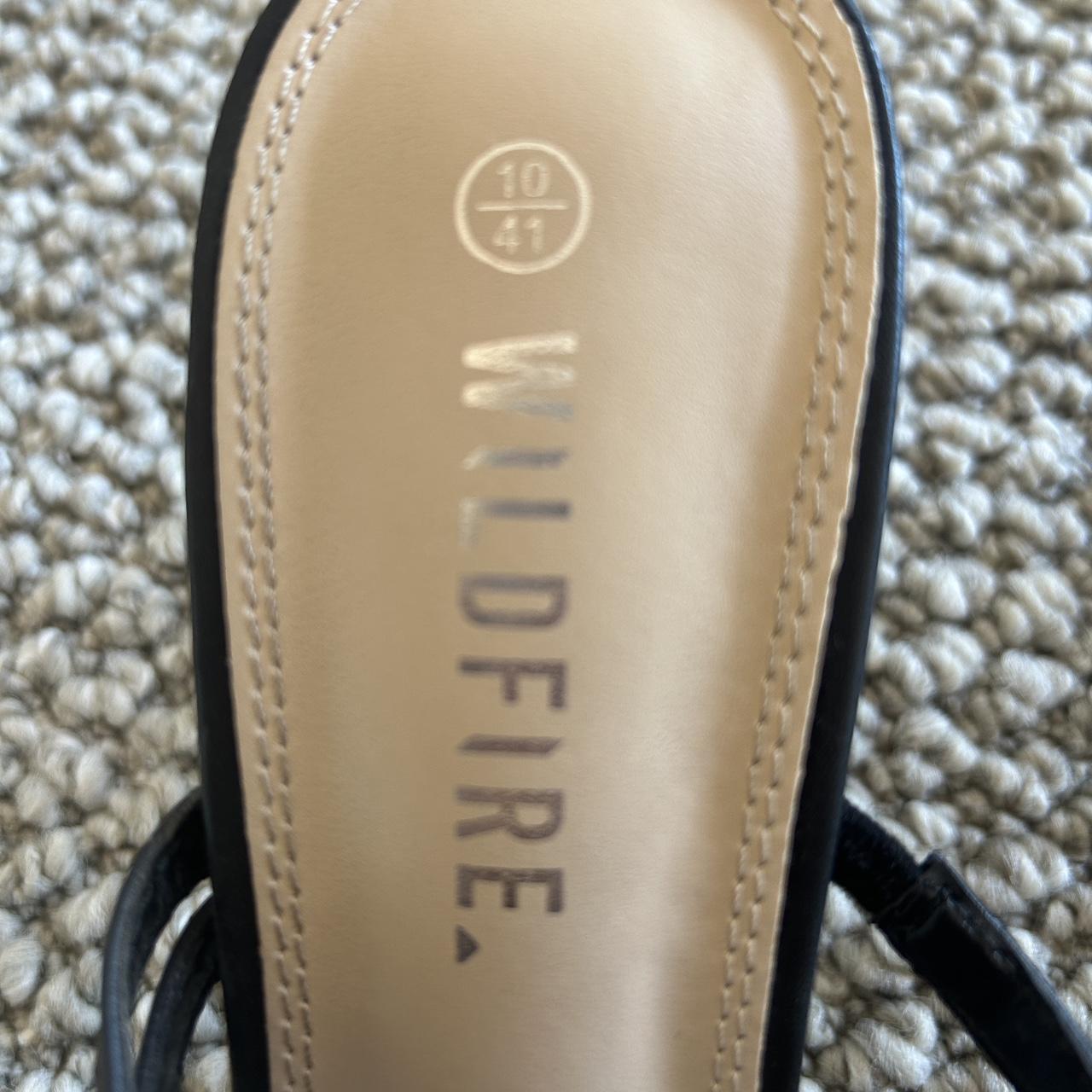 Wildfire Heels Worn once Size 10/41 - Depop