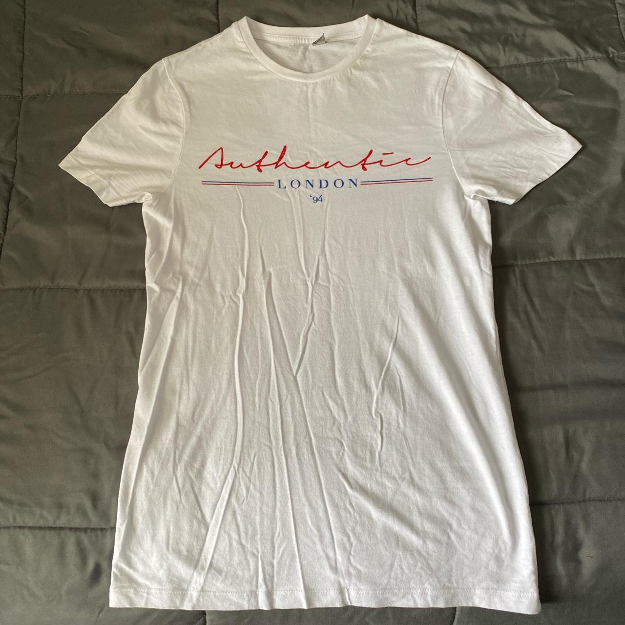 ASOS london print tee. Slim fit, fits as XS - Depop