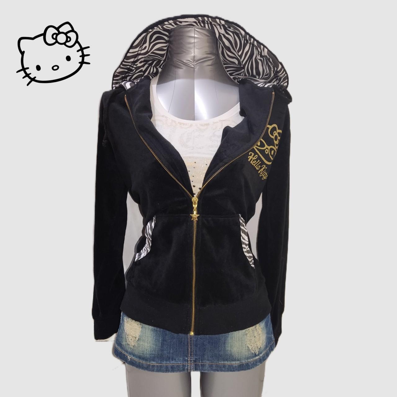 hello kitty velour zip up! from japan Perfect for... - Depop