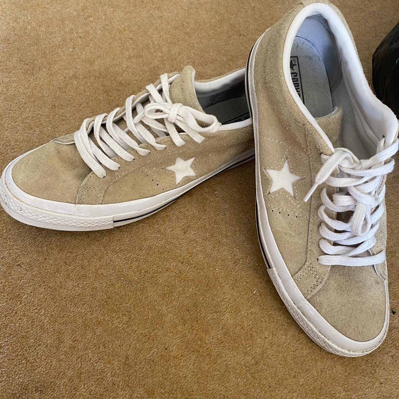 Converse Chuck Taylor trainers - B1 - Depop