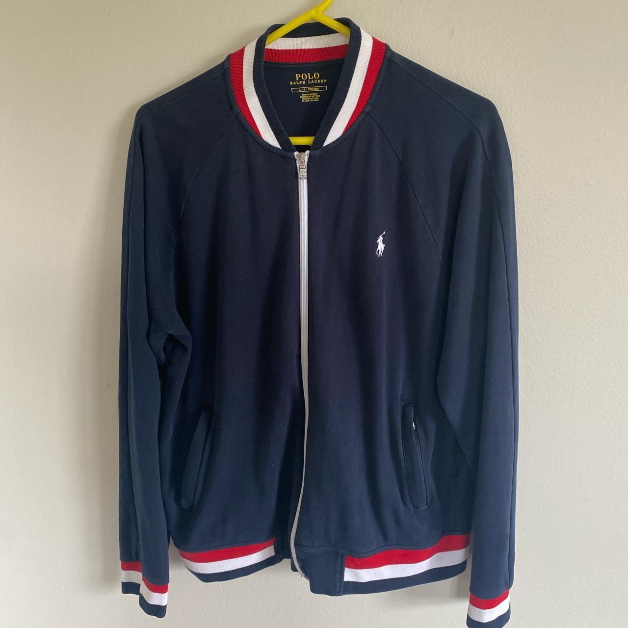 Ralph Lauren polo light jacket. Has zippers on... - Depop