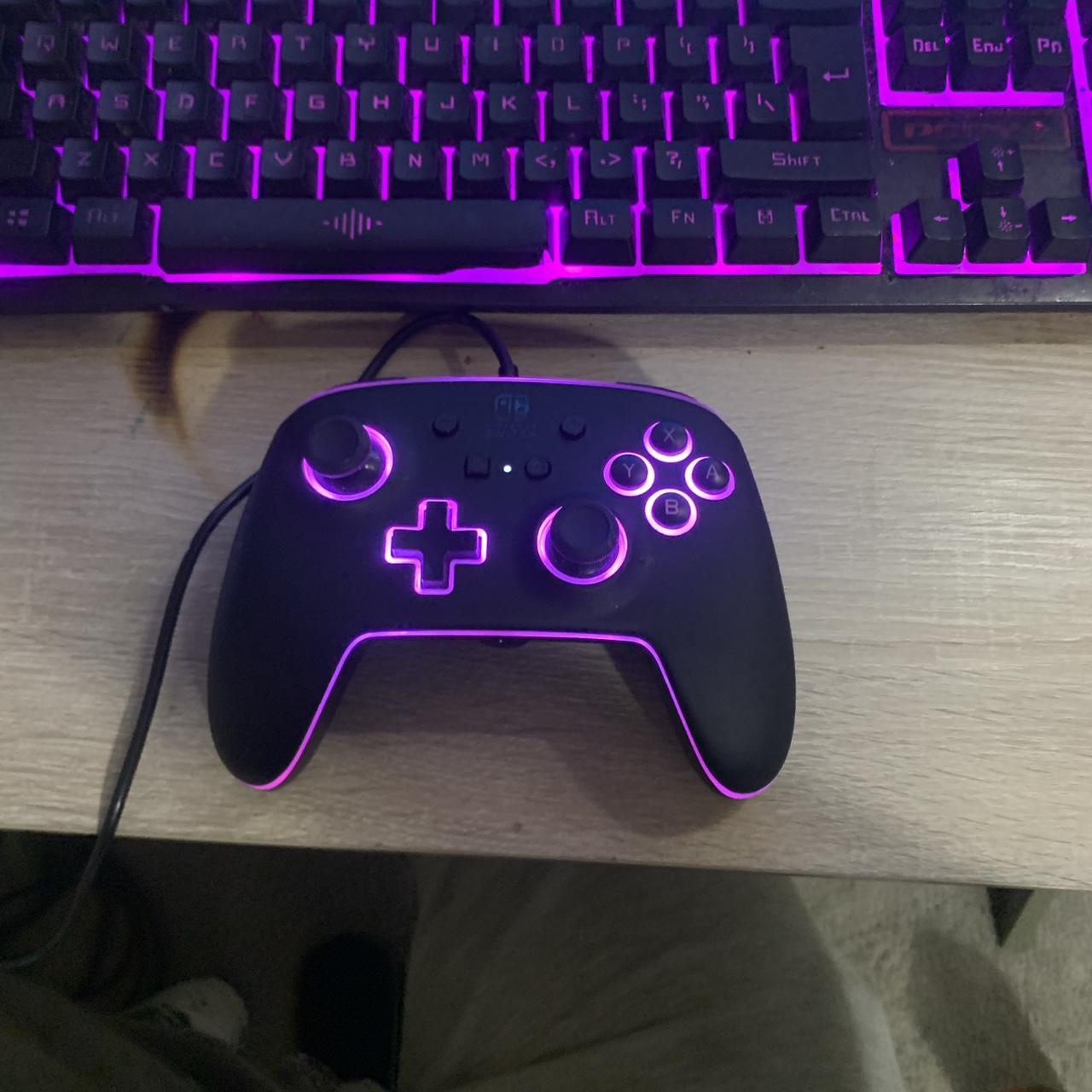 Nintendo Switch Led Pro Controller | Depop
