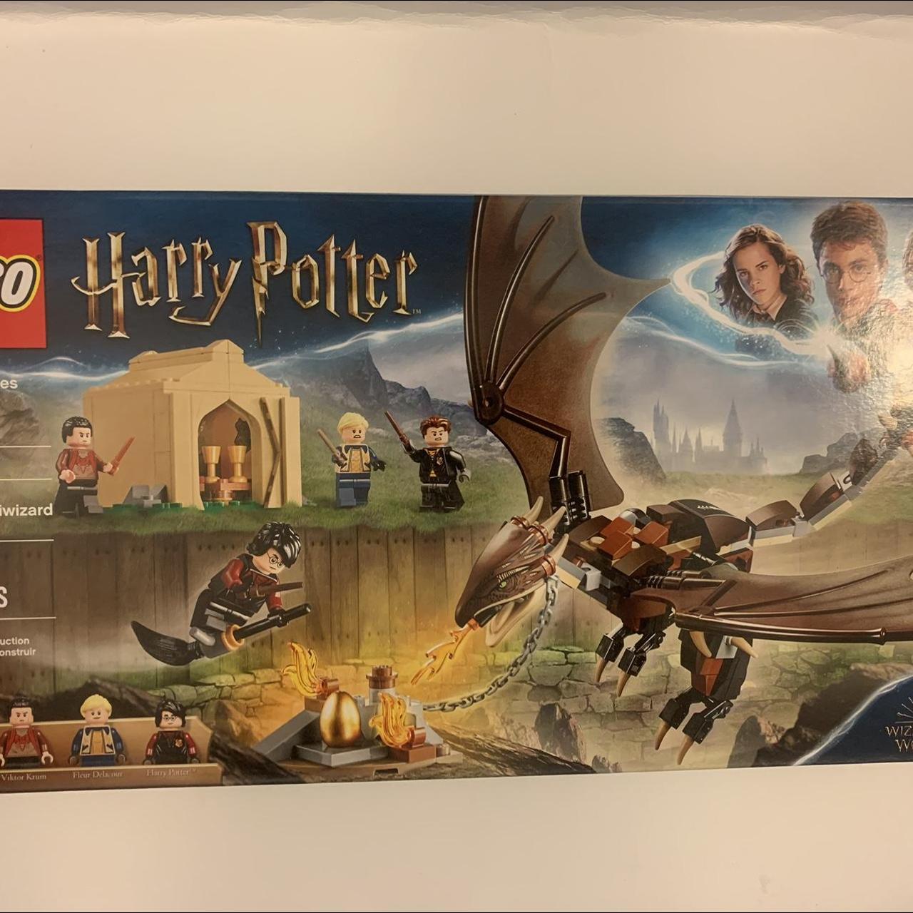 LEGO Harry Potter Hungarian Horntail Triwizard... - Depop