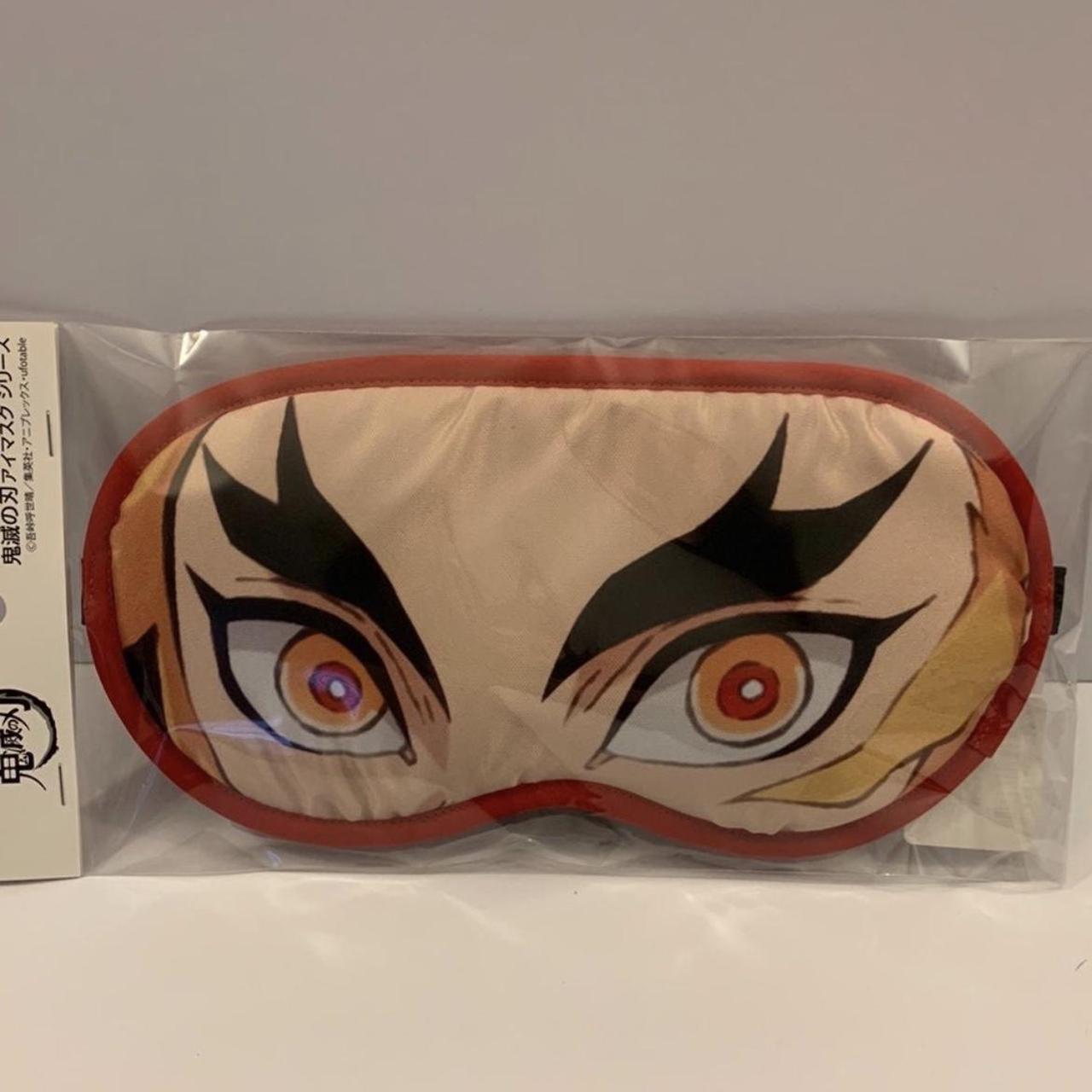 Demon Slayer Rengoku Eye Mask Sleeping Mask Brand... - Depop