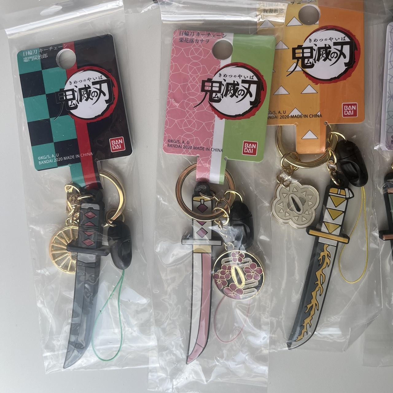 Demon Slayer Sword Keychain Set of 10 Rengoku kny... - Depop