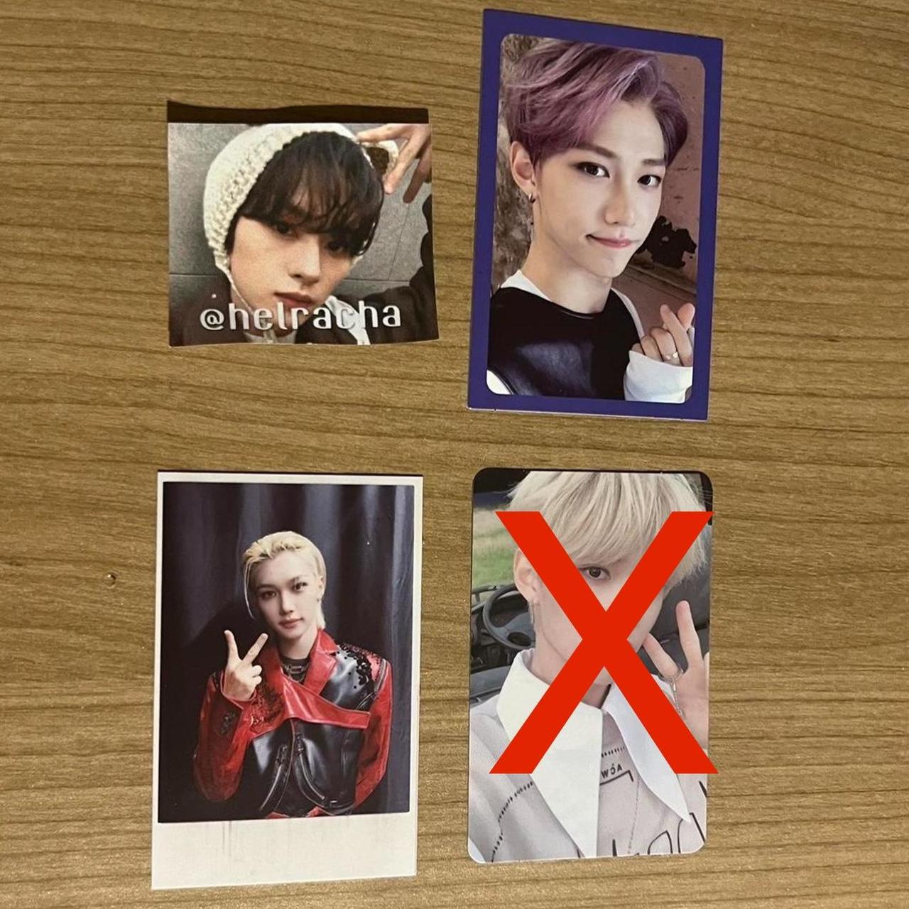 Stray kids Lee Felix levanter and rockstar nemo pola... | Depop