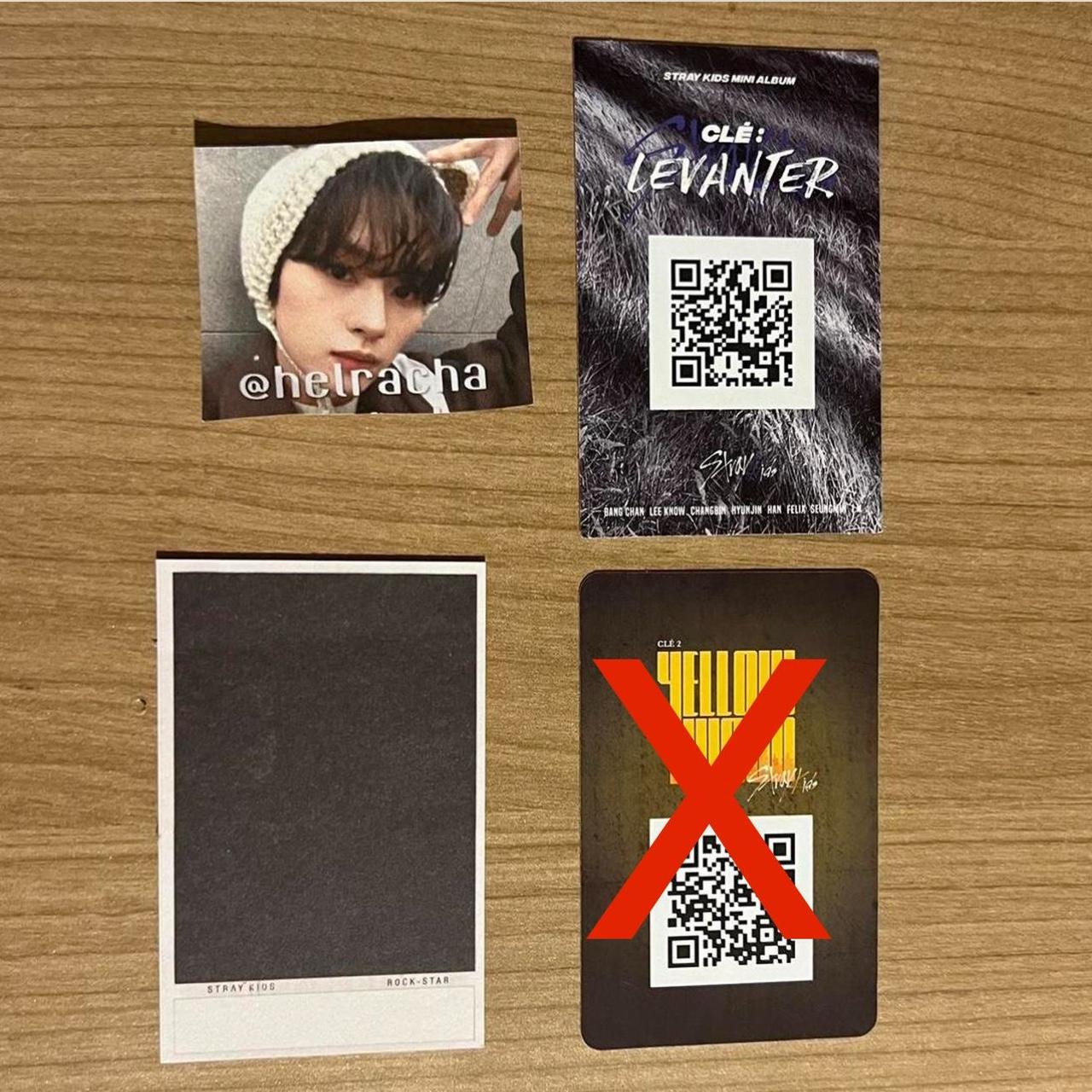 Stray kids Lee Felix levanter and rockstar nemo pola... | Depop